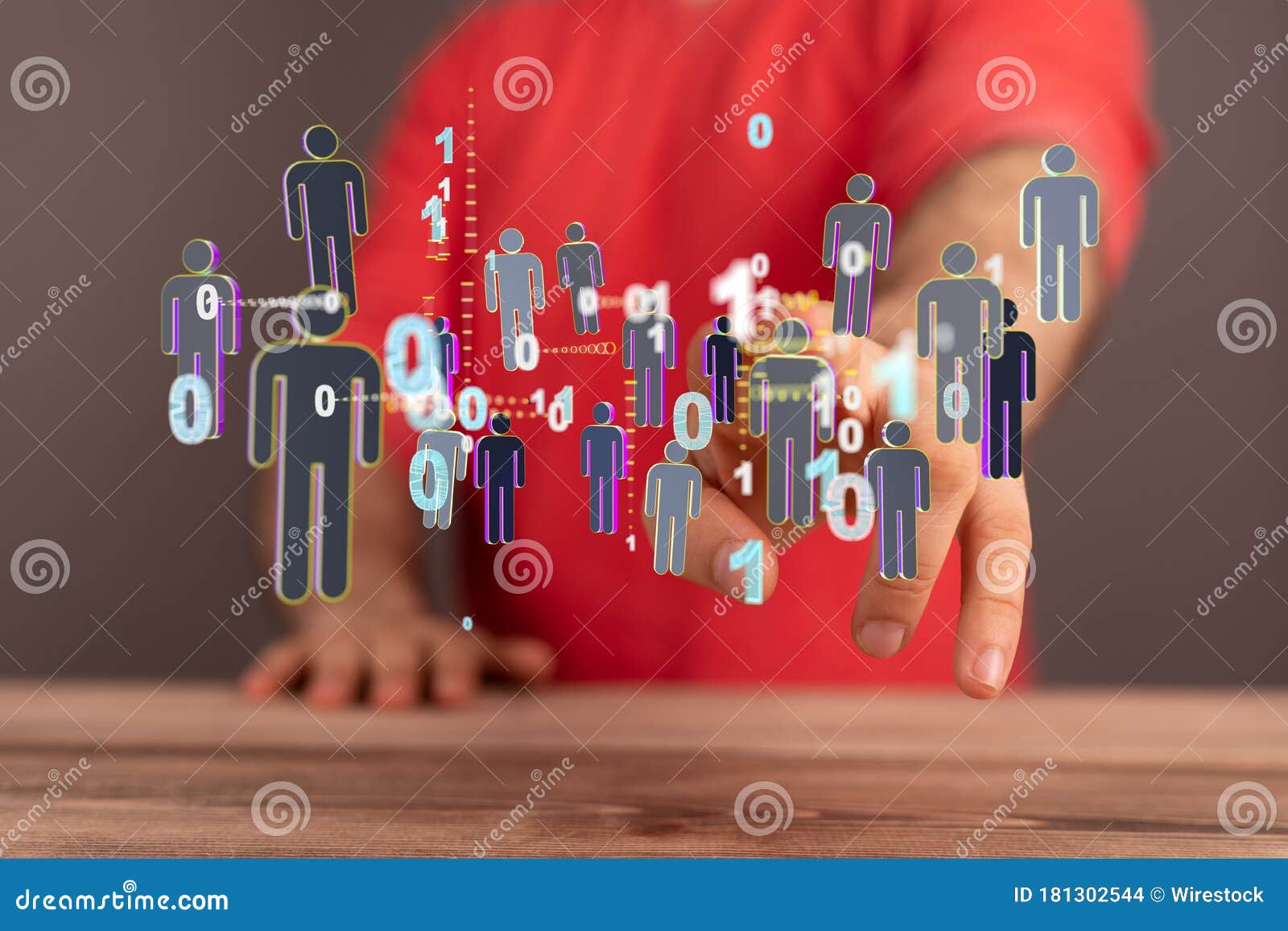 A Connected Symbols for Digital, Interactive and Global Communication ...