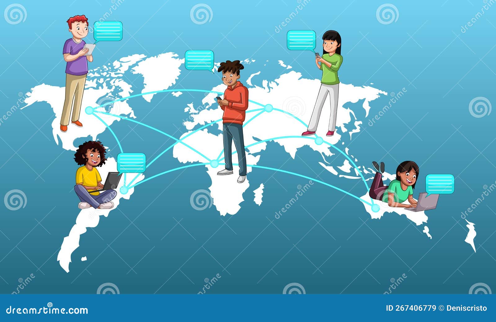 Smart Earth Mascot, Clever Earth Character, Earth Cartoon Vector ...