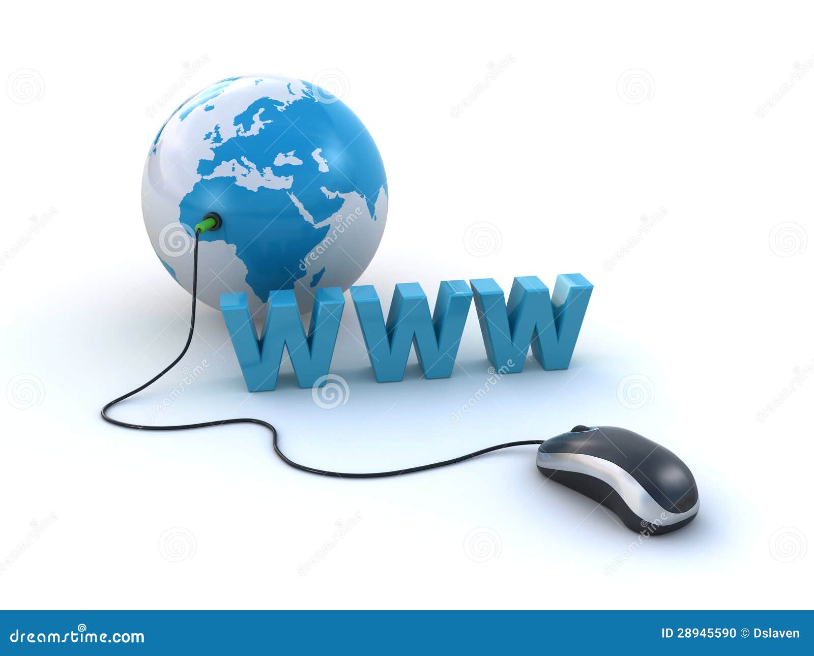 Connected to the world stock illustration. Illustration of information ...