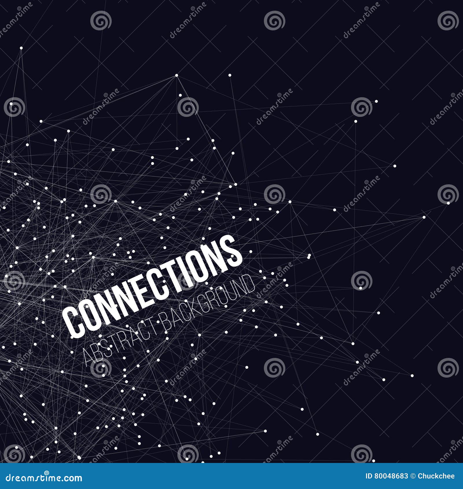 Connected Triangles Background Stock Vector - Illustration of evolution ...