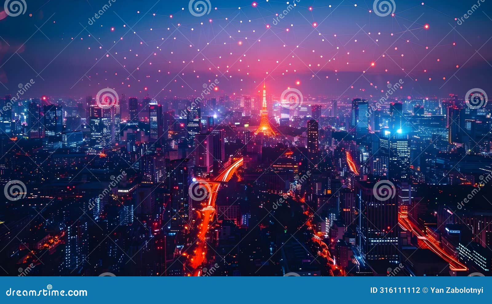Connected Urban Infrastructure Networks in Smart City Concept: a Visual ...