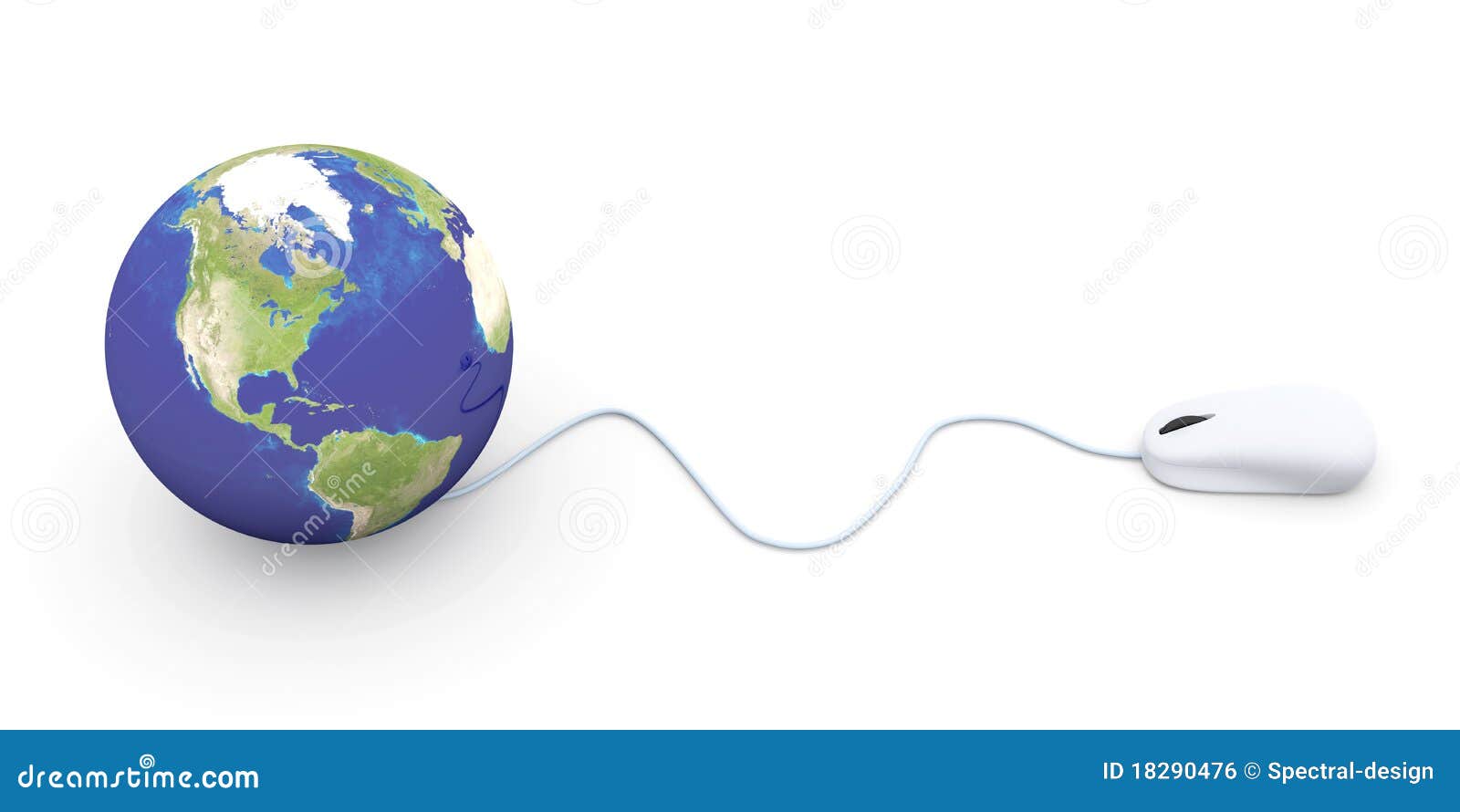 Connected World stock illustration. Illustration of international ...