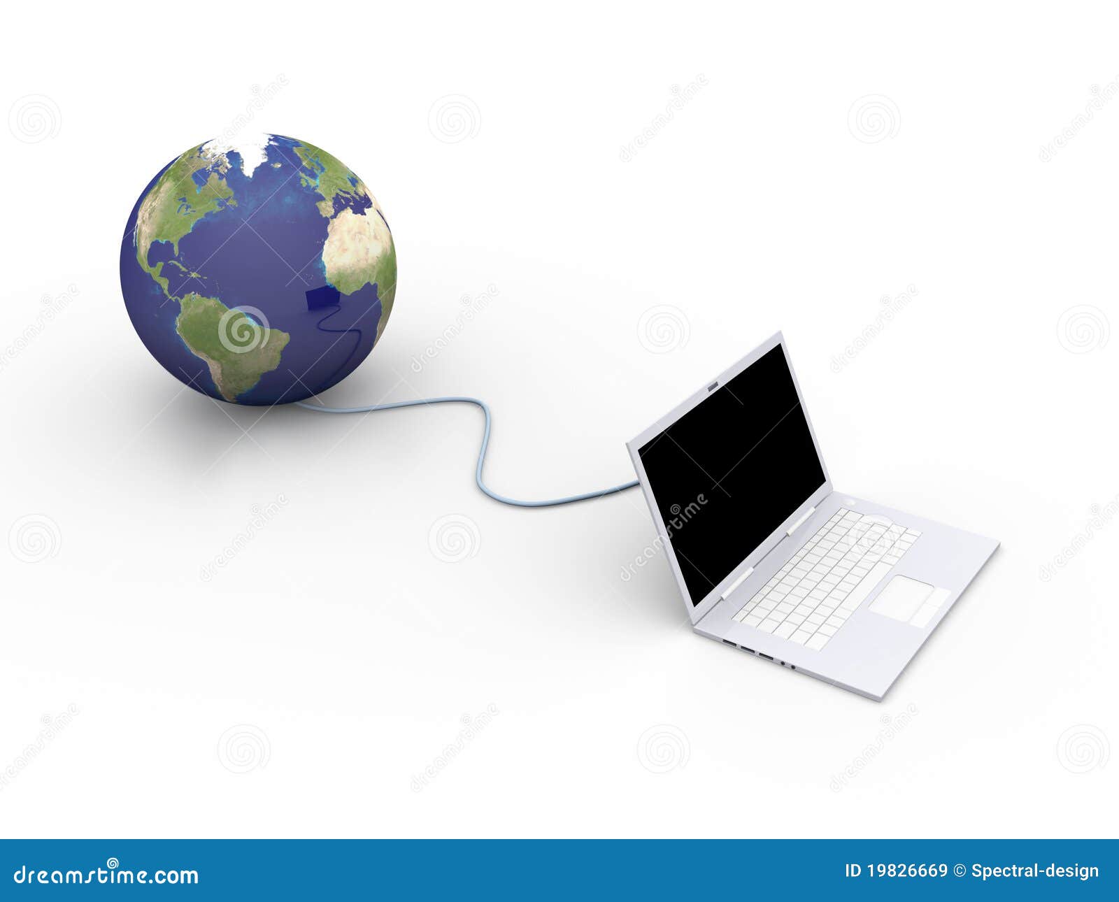 Connected World stock illustration. Illustration of graphic - 19826669