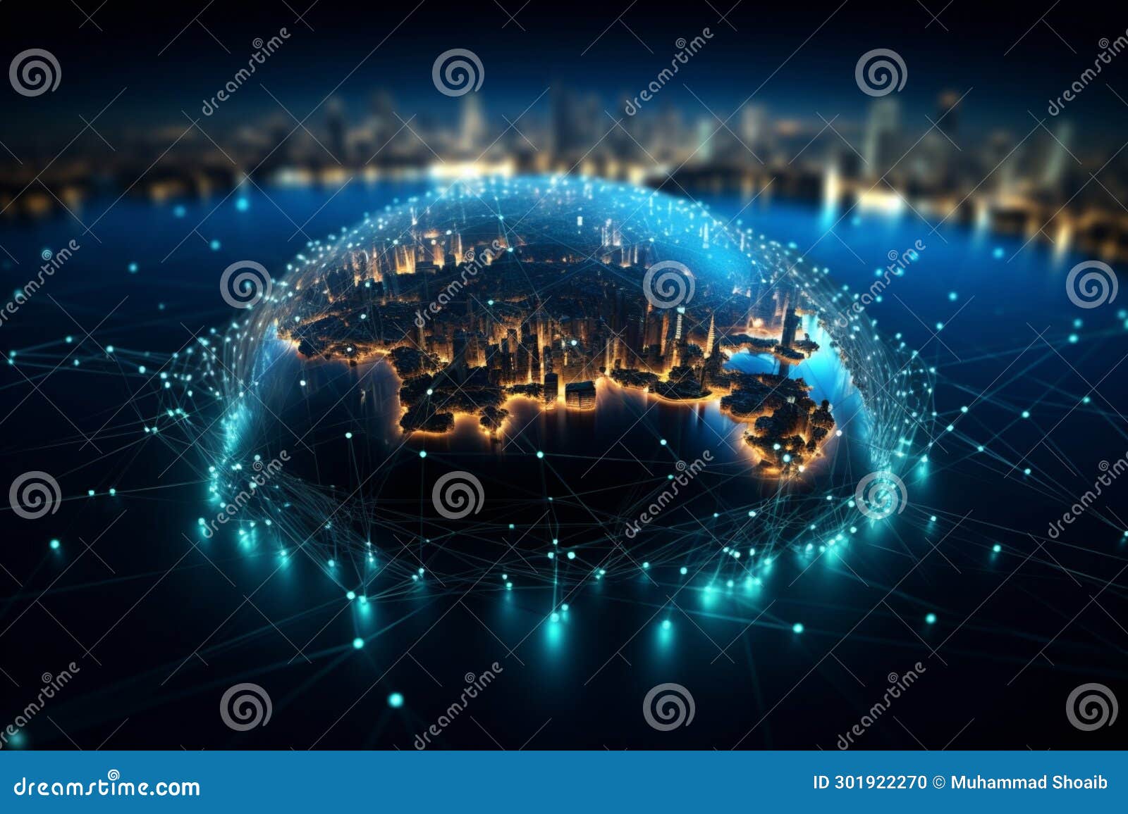 Connected World Global Social Network And Business Connections ... Connected World Global Social Network And Business Connections ...
