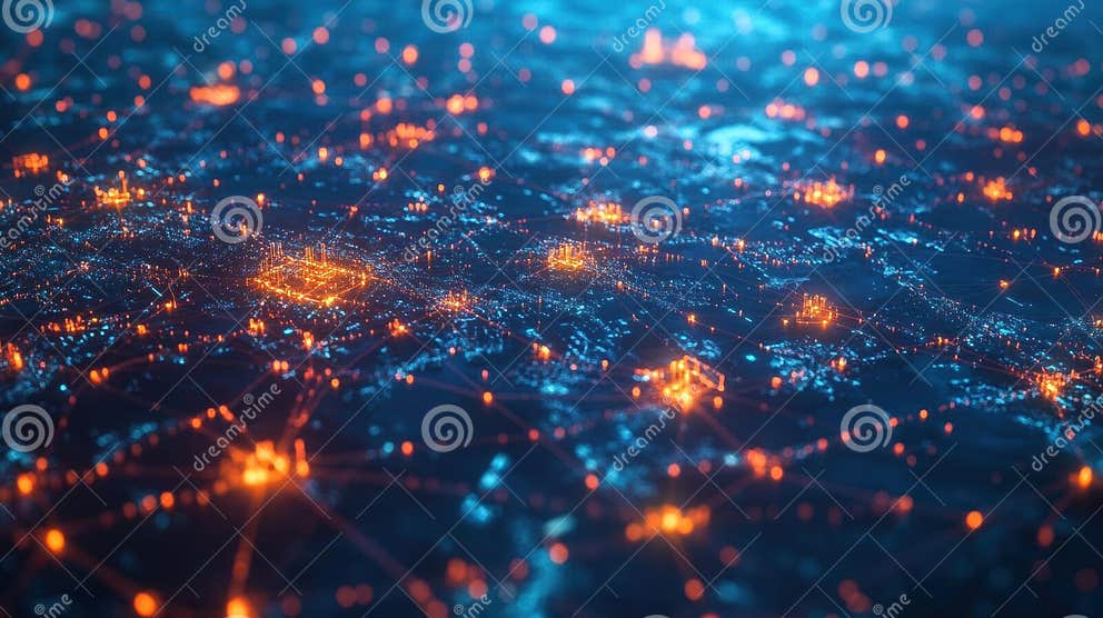 The Connected World, a Visual Representation of Global ...