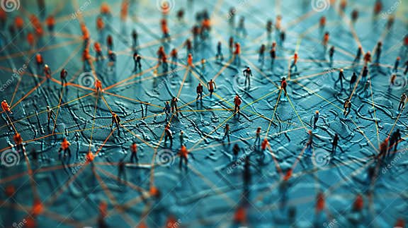 Connectedness and Interdependence: a Visual Representation of Human ...