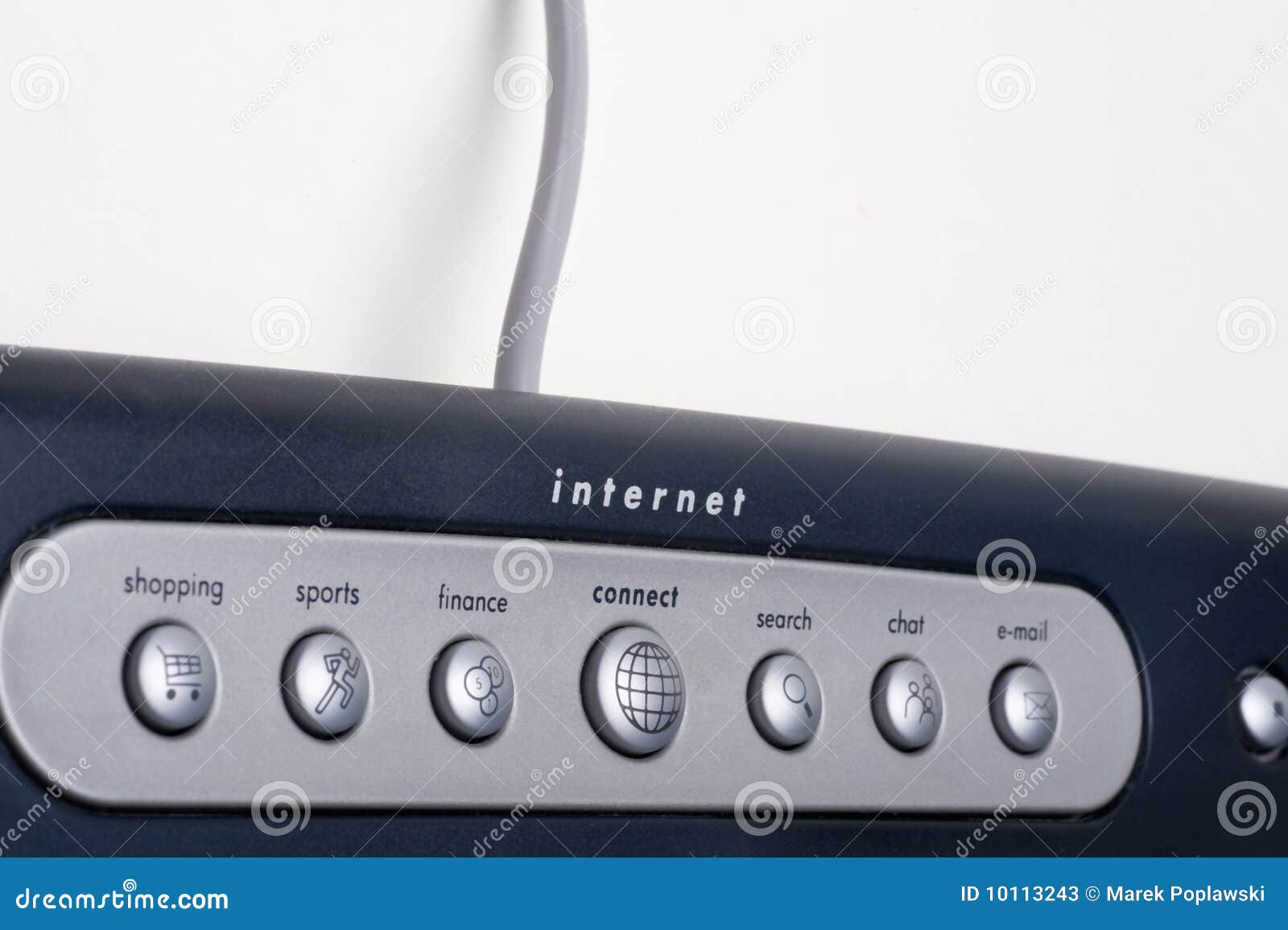 Connectez Le Clavier D'Internet Image stock - Image du numérique ...