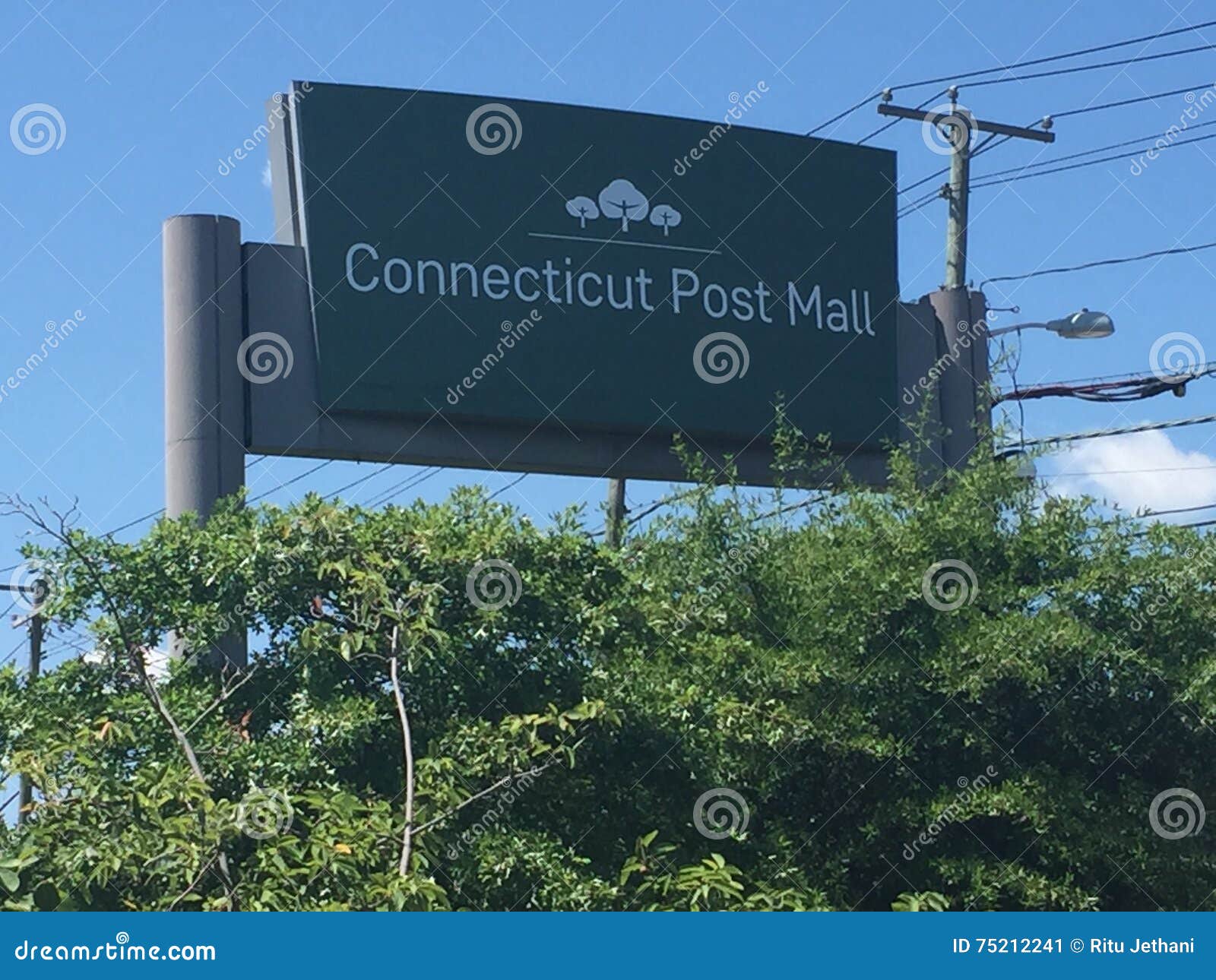 Connecticut Post Mall stock image. Image of connecticut - 75212241
