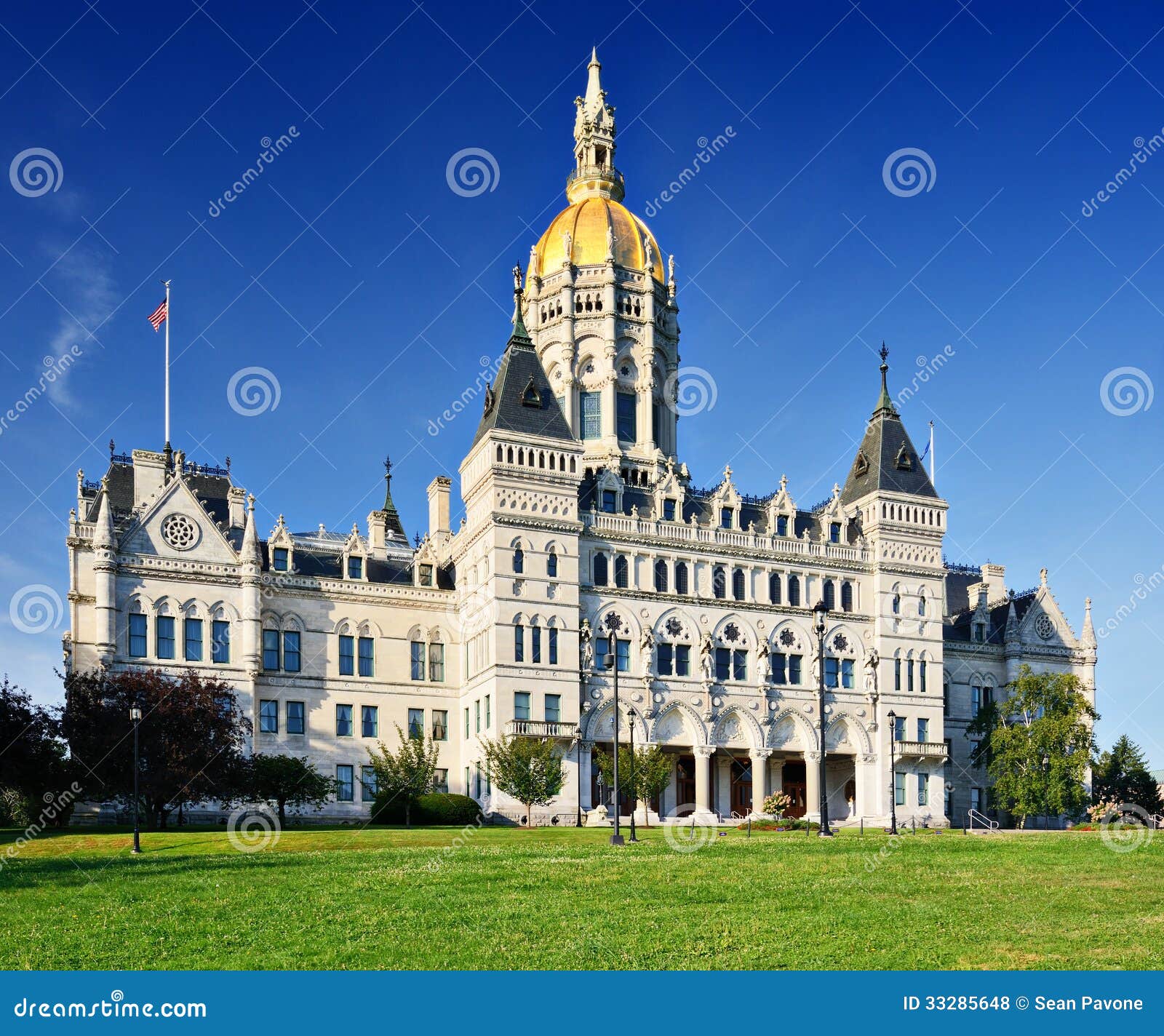 Connecticut State Capitol stock photo. Image of government - 33285648