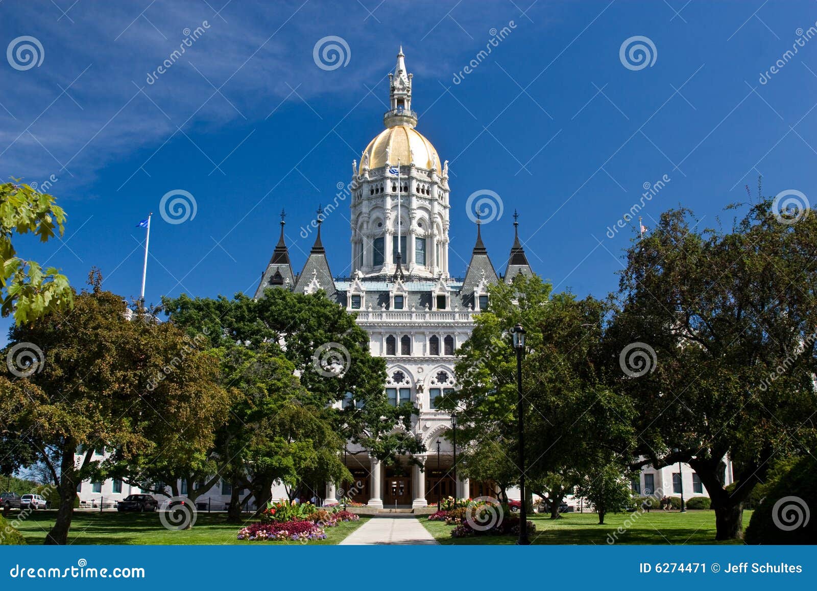 Connecticut State House stock image. Image of legislature - 6274471
