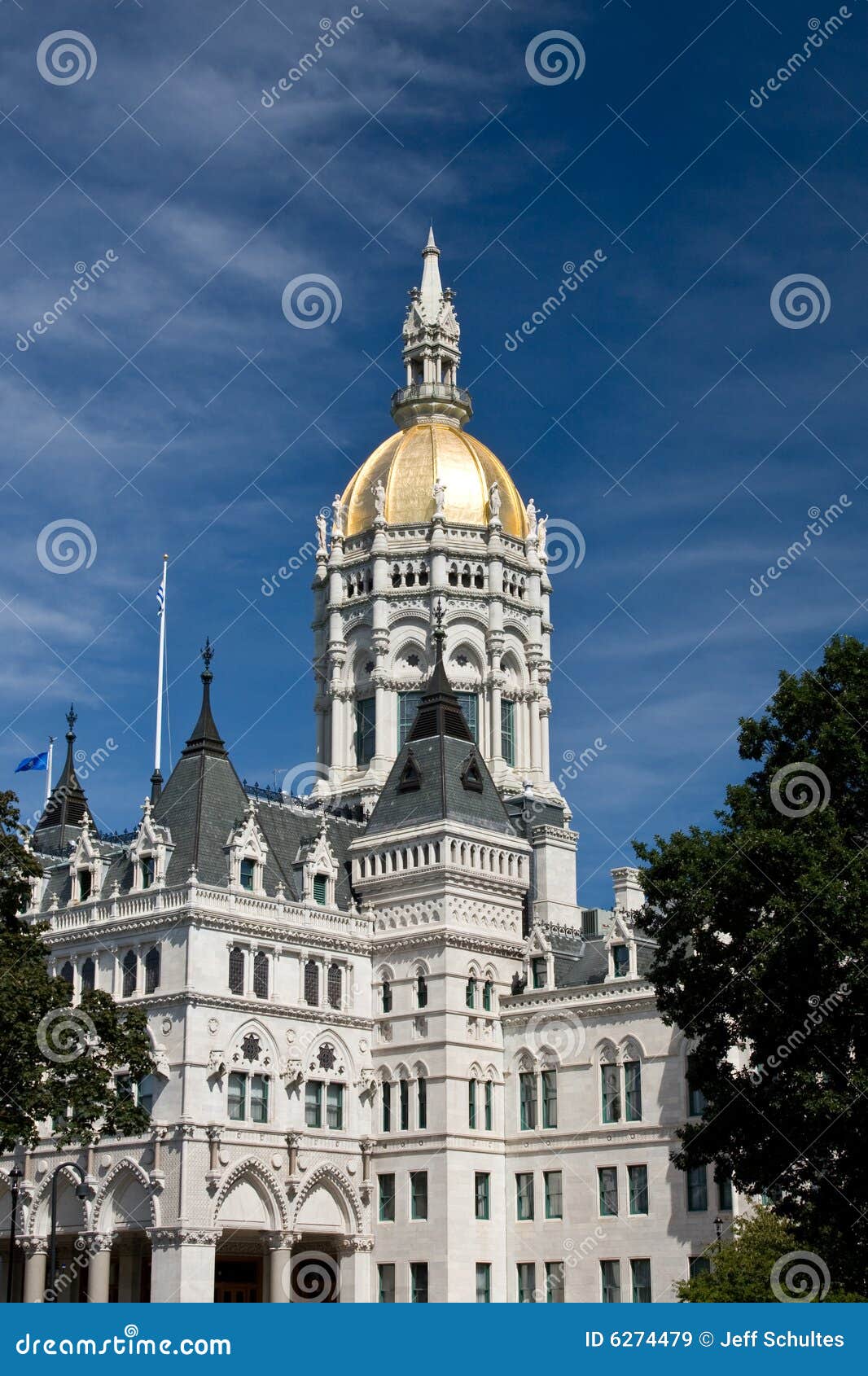 Connecticut State House stock image. Image of politics - 6274479