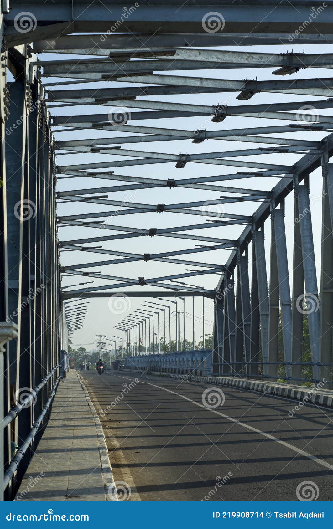 A Connecting Bridge For Pedestrians Between Two Buildings Royalty-Free ...