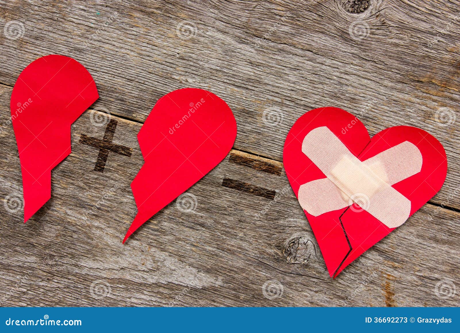 Connecting broken heart stock image. Image of medicine - 36692273