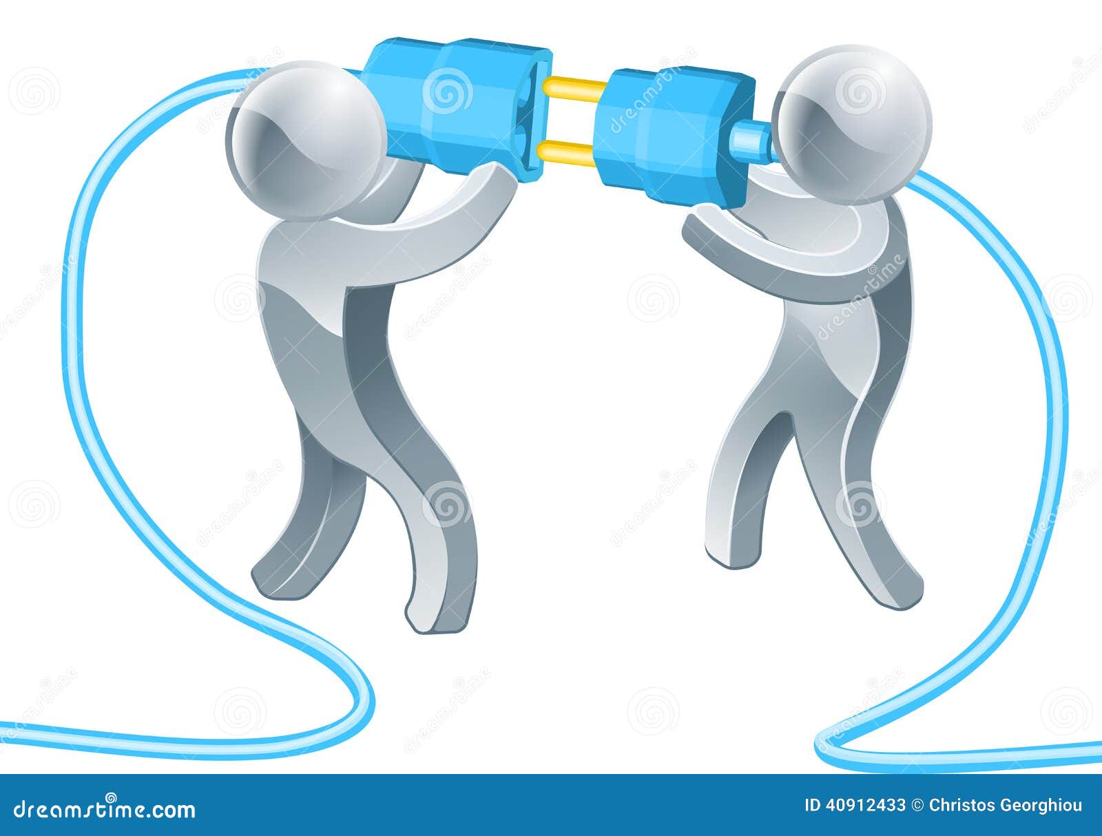 Connecting Cartoons, Illustrations & Vector Stock Images - 184191 ...