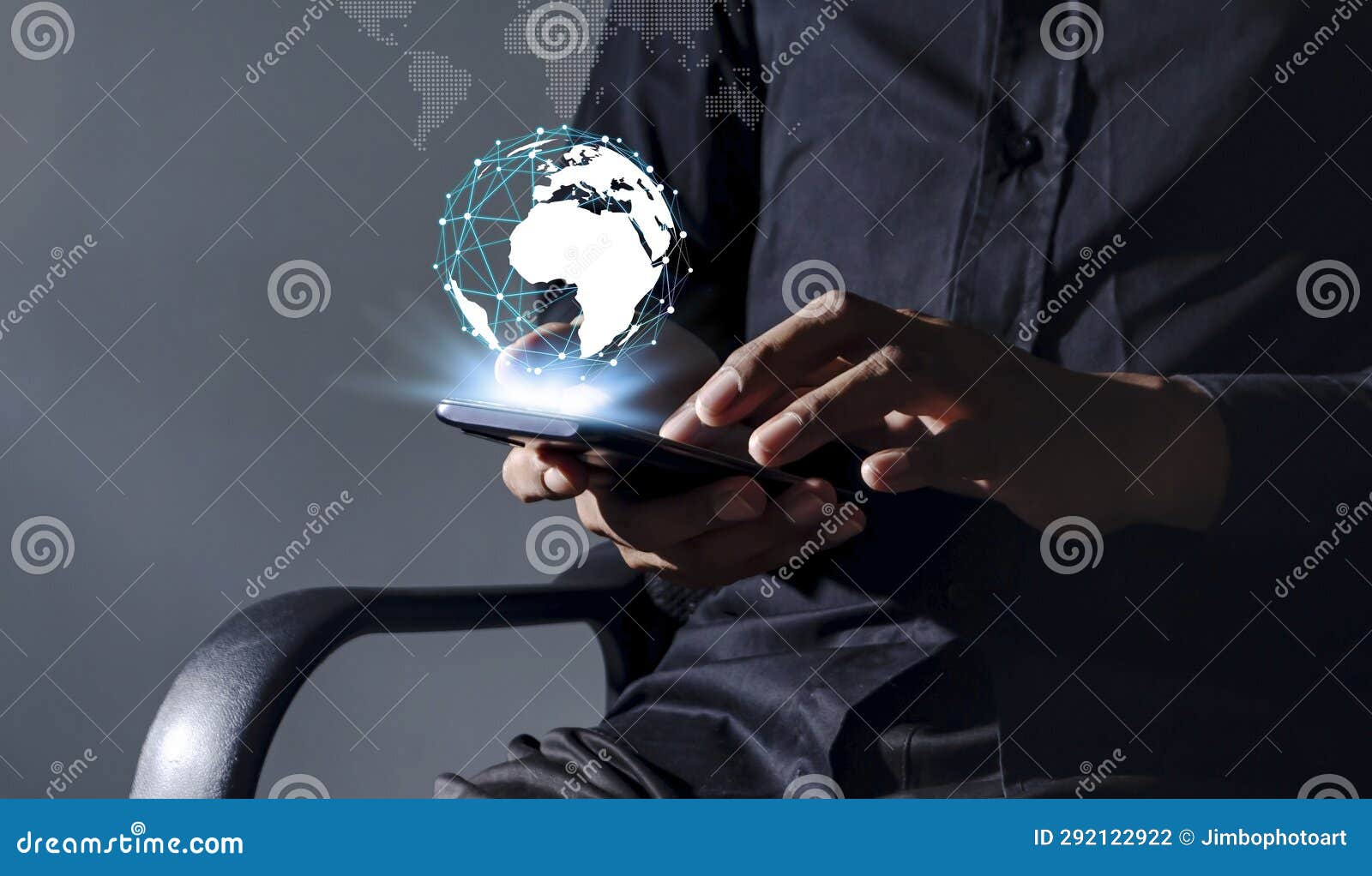 Connecting and Communicating People through the Network of the Internet ...