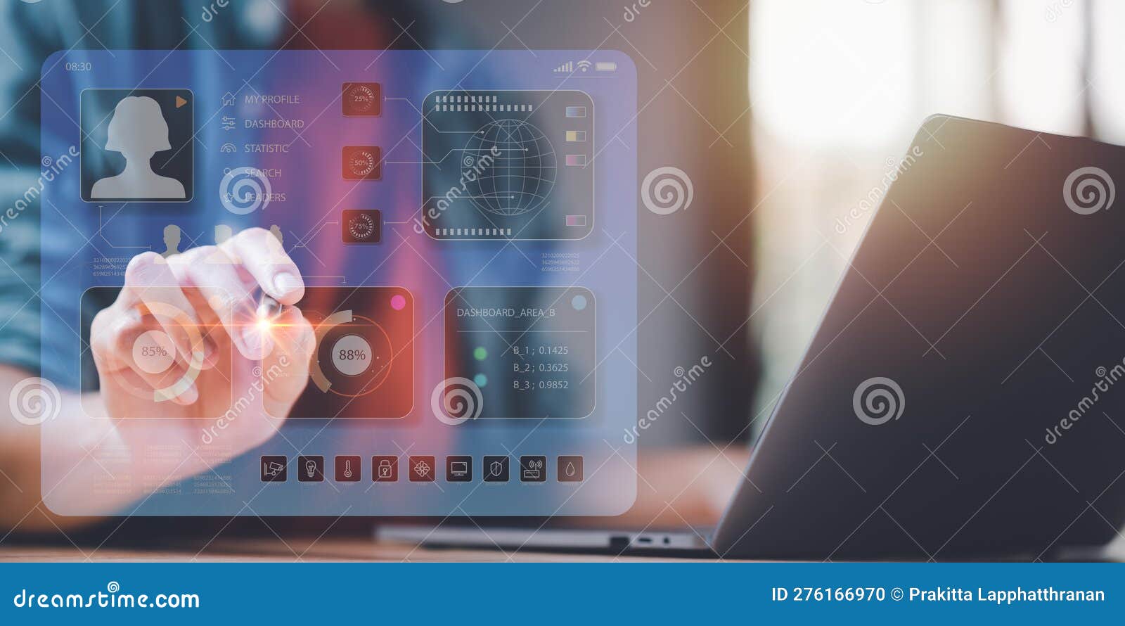 Connecting and Controlling a Smart Home with Devices through Internet ...