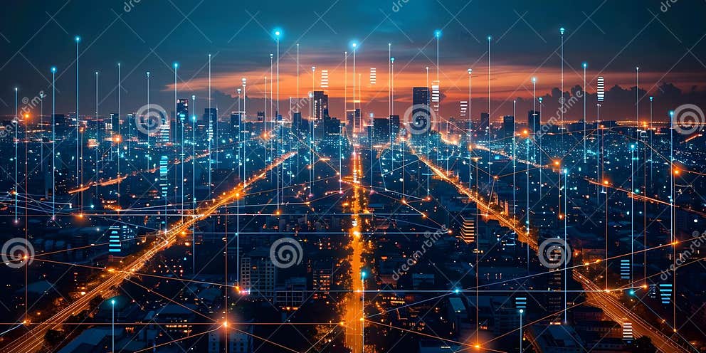 Connecting Data for the Smart Cities of the Future. Concept Smart Cities, Future Technologies ...