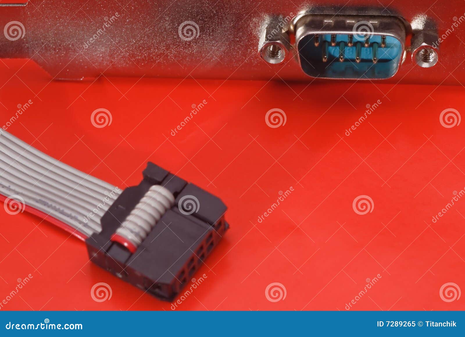 Connecting device stock image. Image of digital, electrical - 7289265