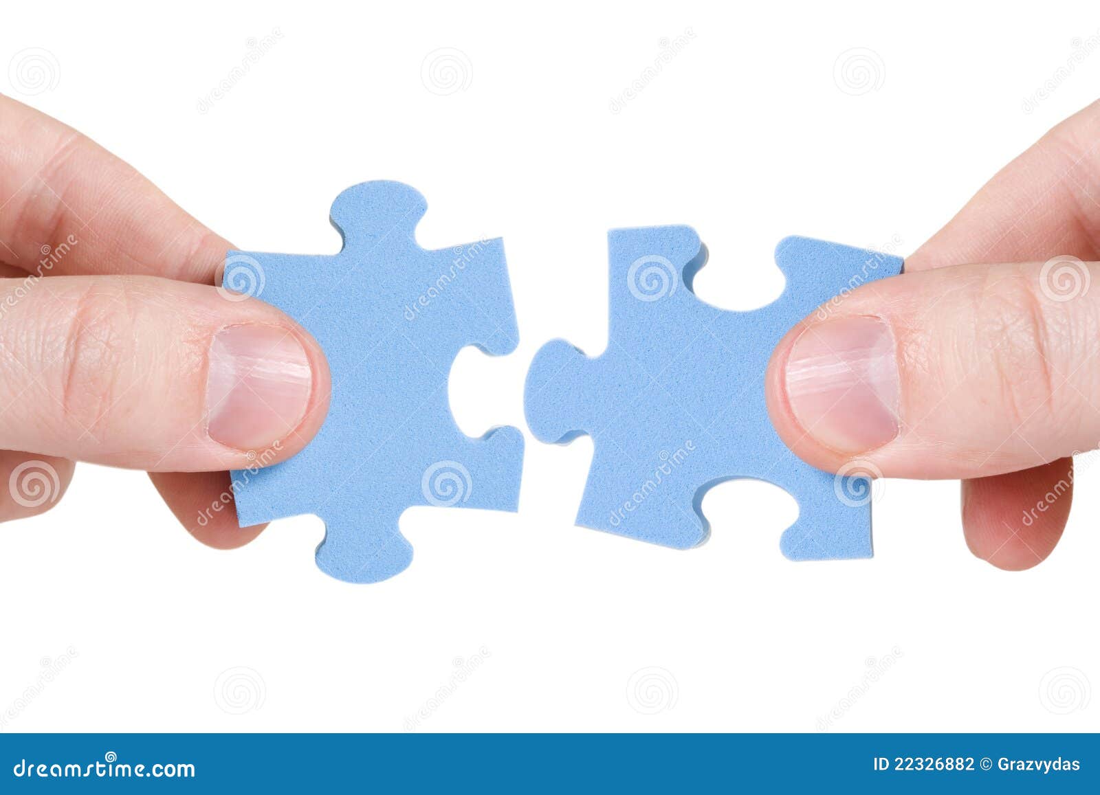 Connecting Different Pieces of Puzzle Stock Photo - Image of jigsaw ...