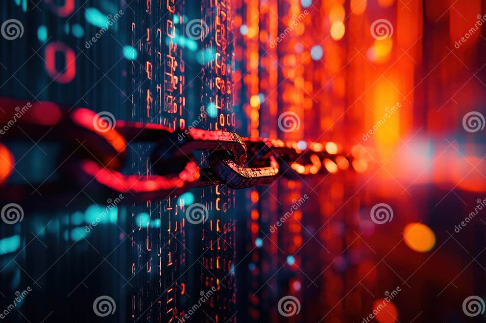 Connecting Digital Data with Cyber Security and Chain Links in an ...