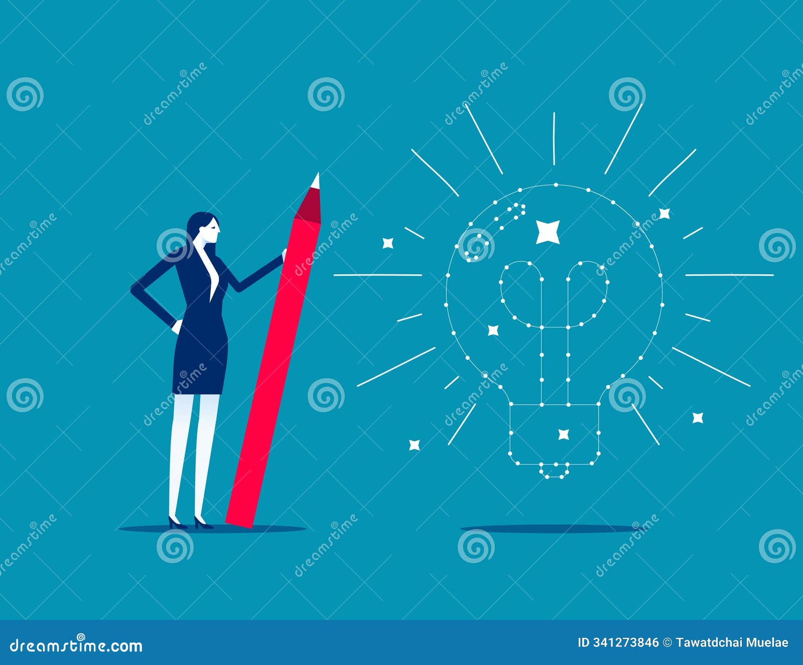 Connecting the Dot, Solving Puzzle Problem or Business Idea, Innovation ...