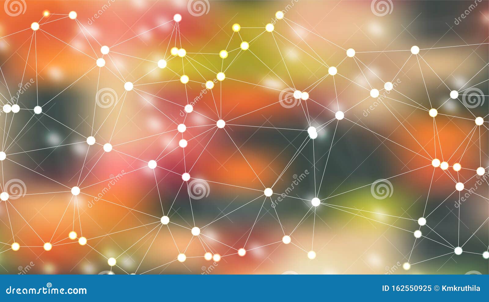 Connecting Dots and Lines Colorful Abstract Background Stock Vector ... Connecting Dots and Lines Colorful Abstract Background Stock Vector ...