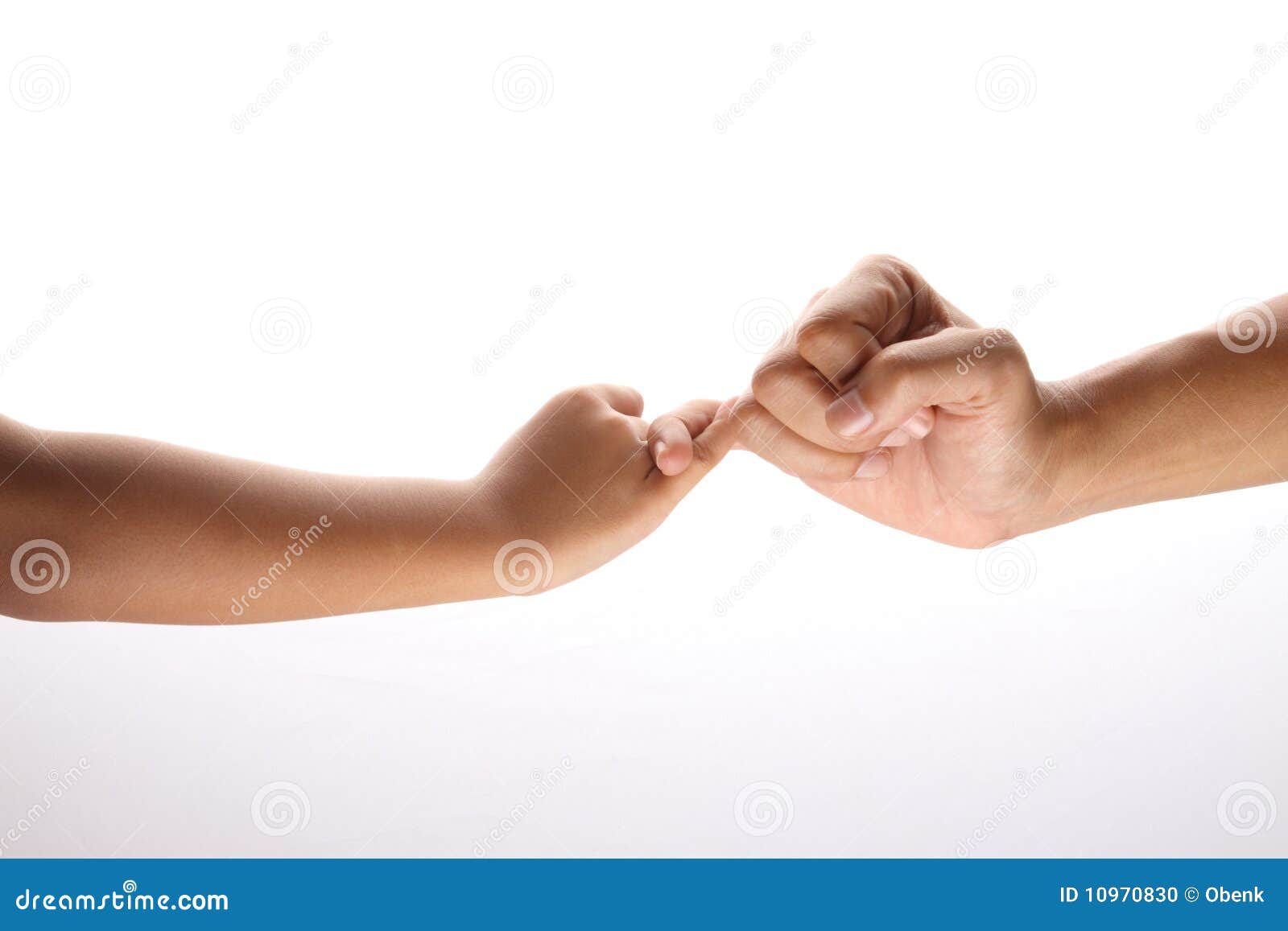 Connecting Finger stock photo. Image of together, joints - 10970830