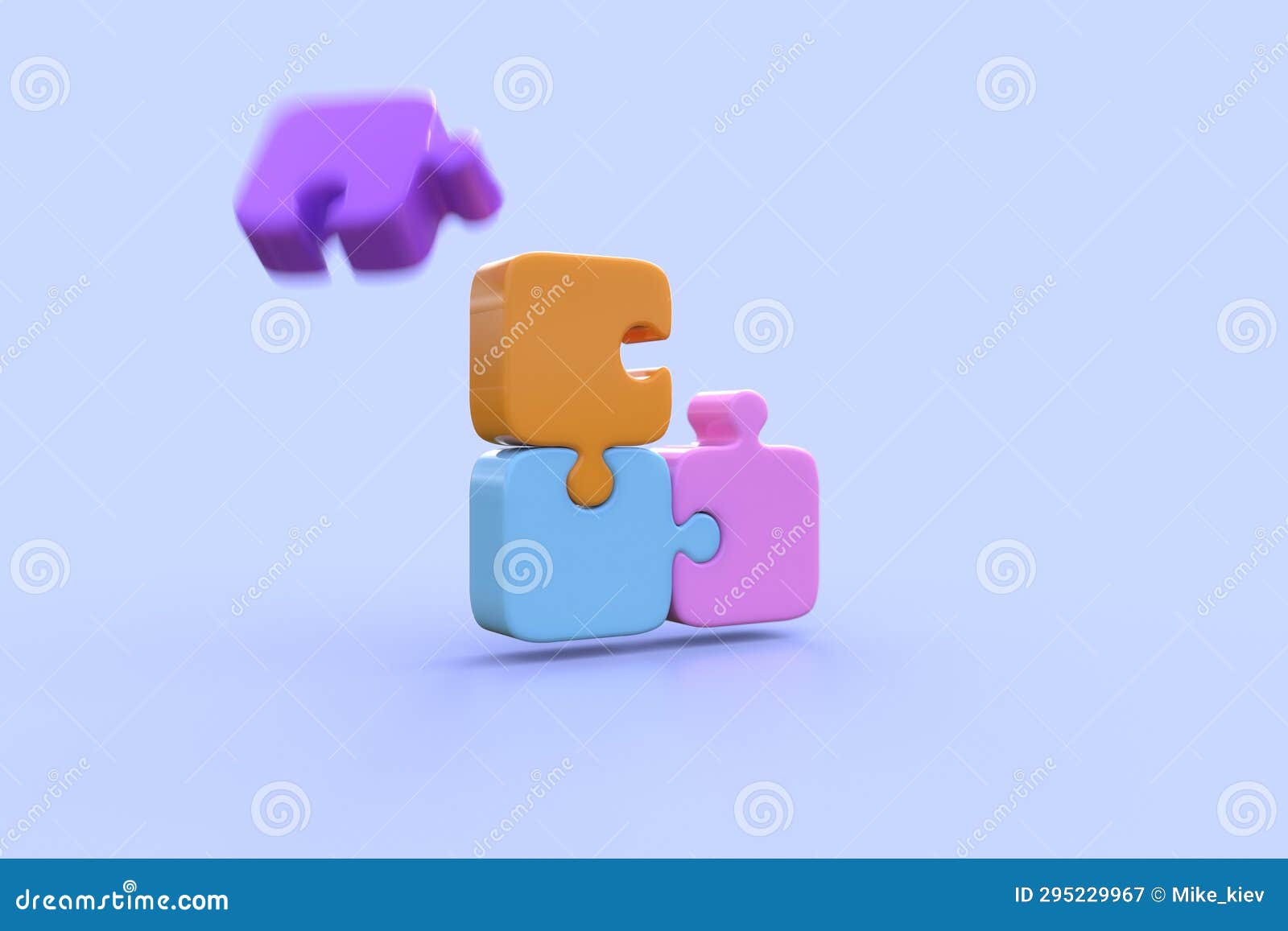 Connecting Four Puzzles on Blue Stock Illustration - Illustration of ...