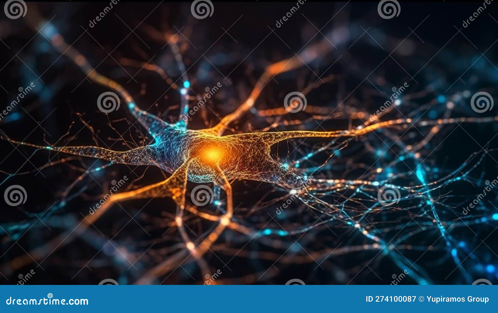 Connecting Human Neuron Synapse Sparks Intelligence Ideas Generated By ...