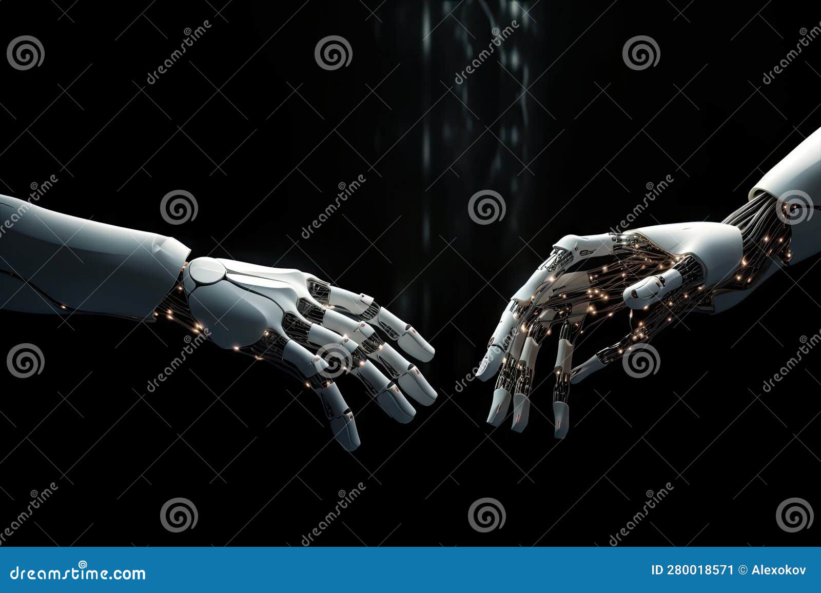 Connecting Human and Robot Hands: Reaching Out To Build a Network ...