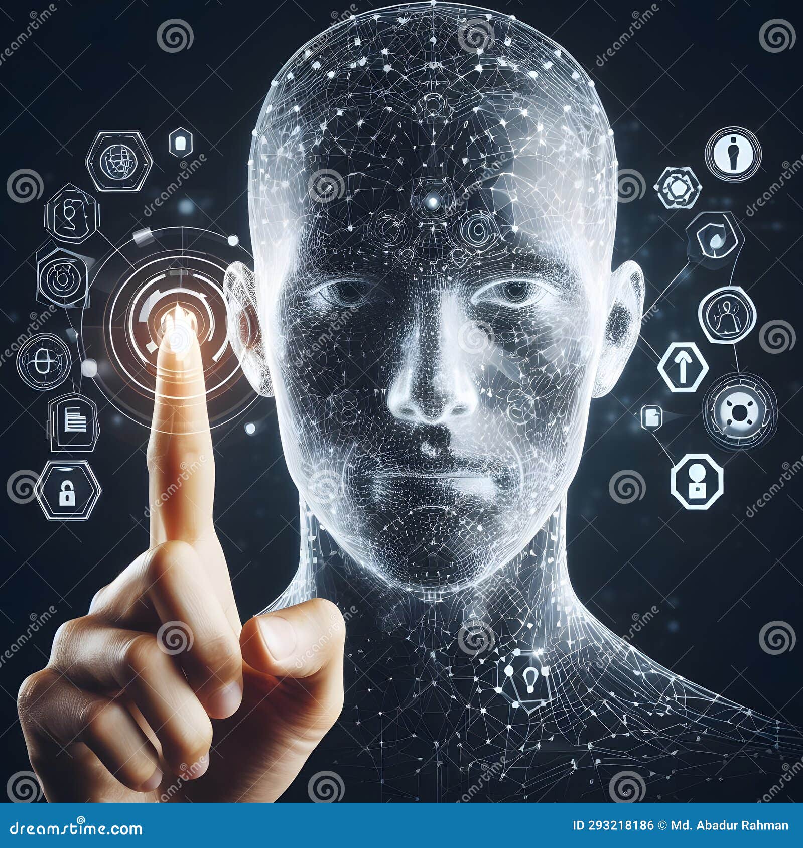 Connecting Humanity with Artificial Intelligence Human Hand Index ...