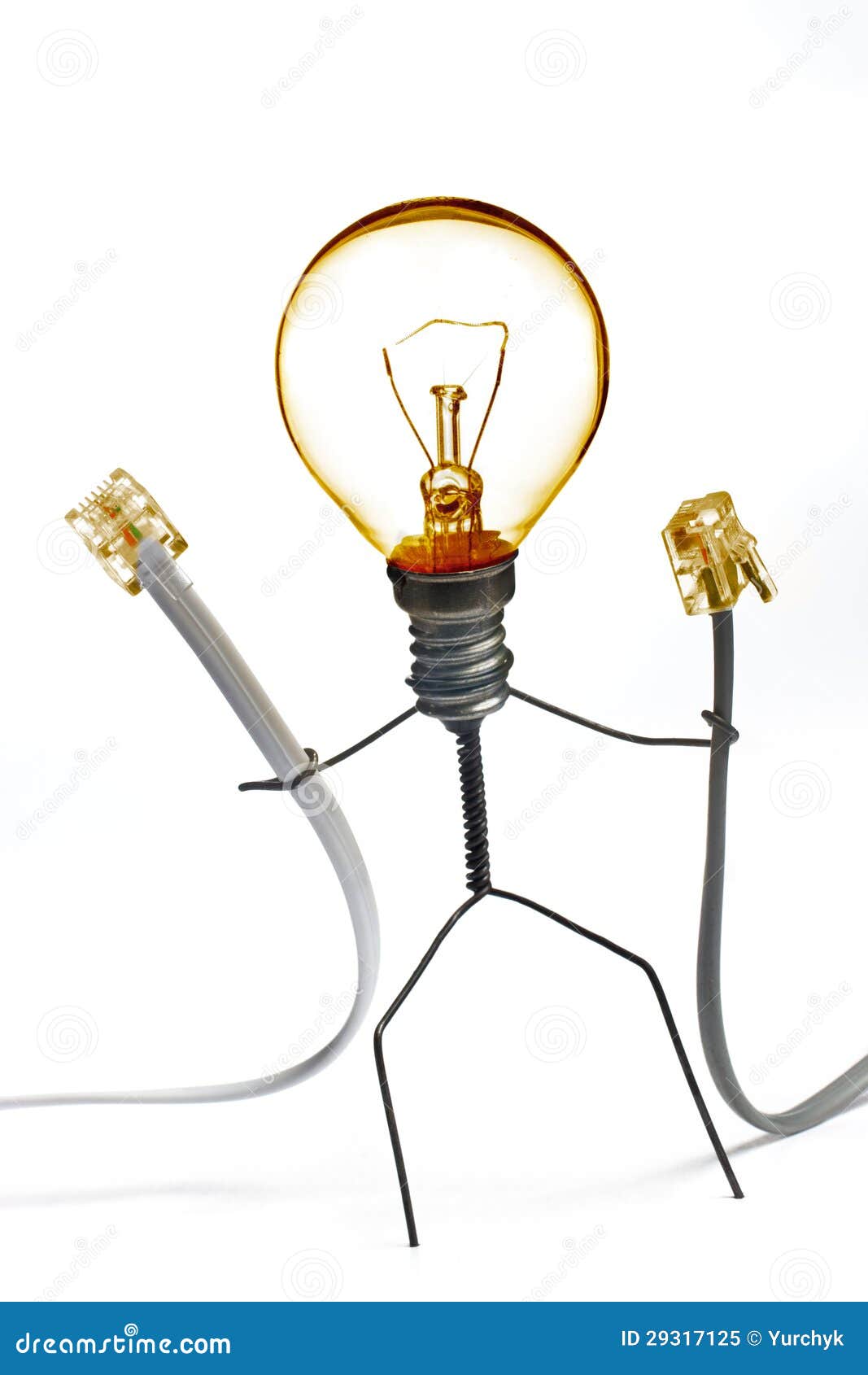 Connecting ideas stock image. Image of information, line - 29317125