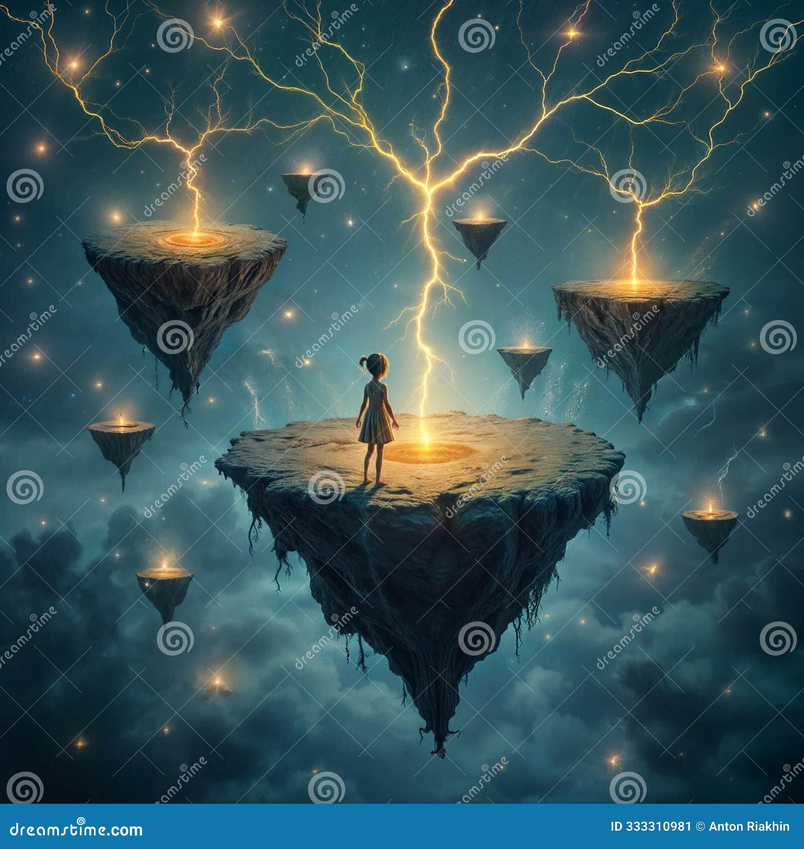 Connecting Islands of Ideas Stock Image - Image of psychology, ideas ...