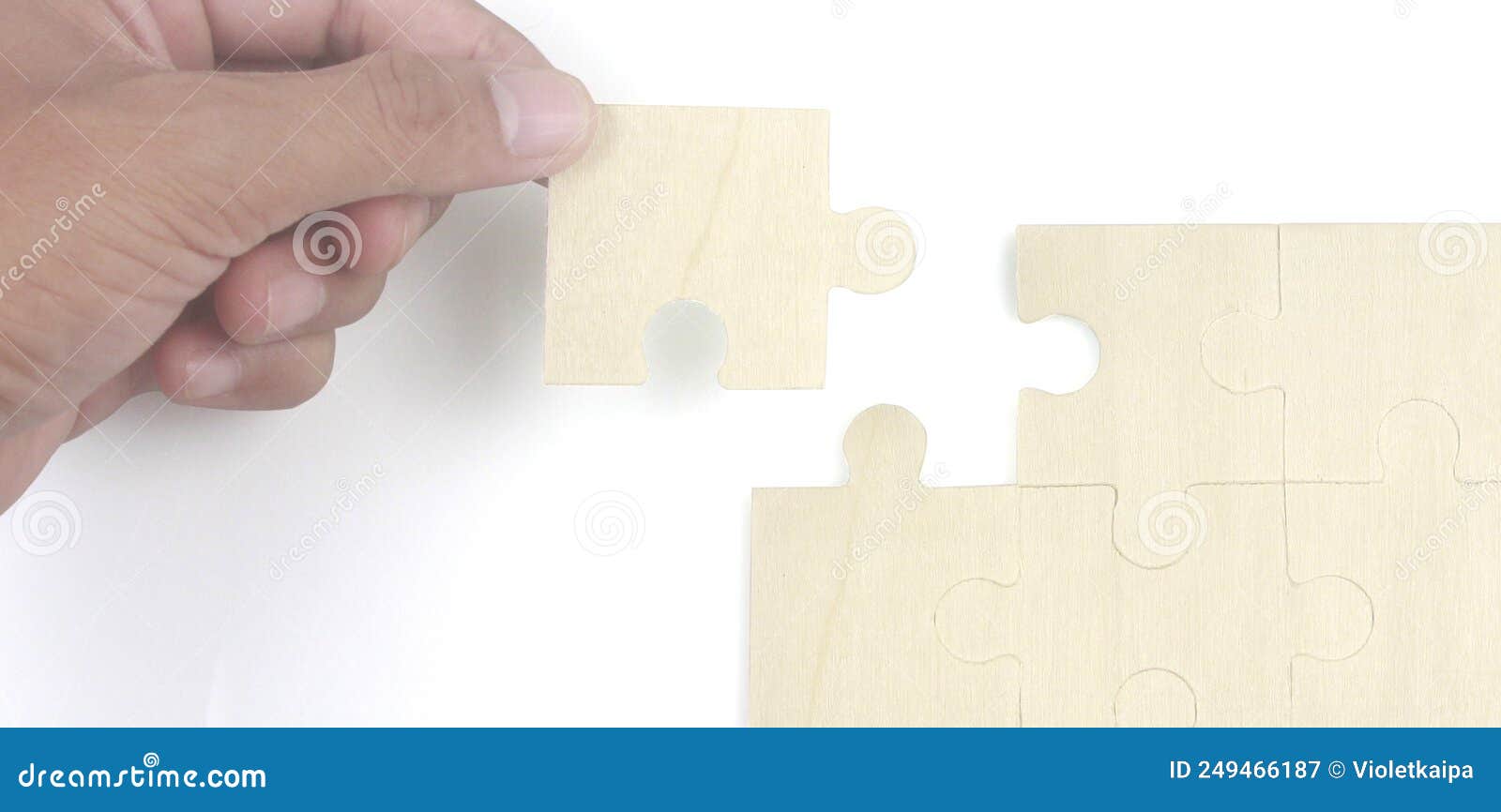 Connecting Jigsaw Puzzle. Business Solutions Success Stock Image ...