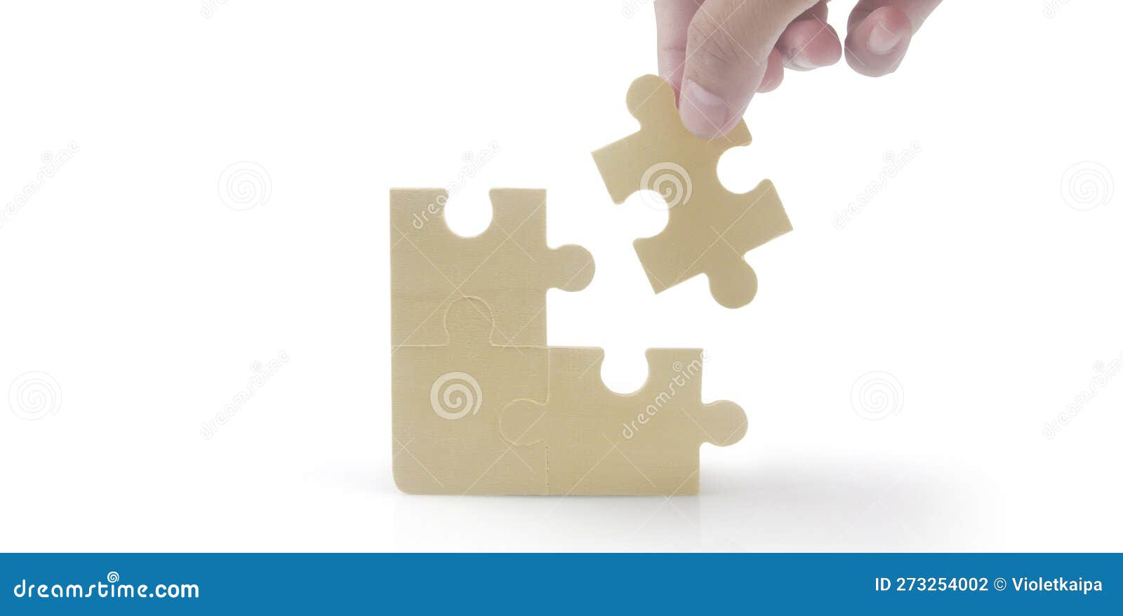 Connecting Jigsaw Puzzle. Business Solutions Success Stock Photo ...