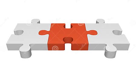 Connecting link stock illustration. Illustration of leader - 21347482