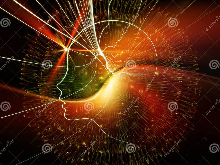 Connecting Minds stock illustration. Illustration of arrangement ...