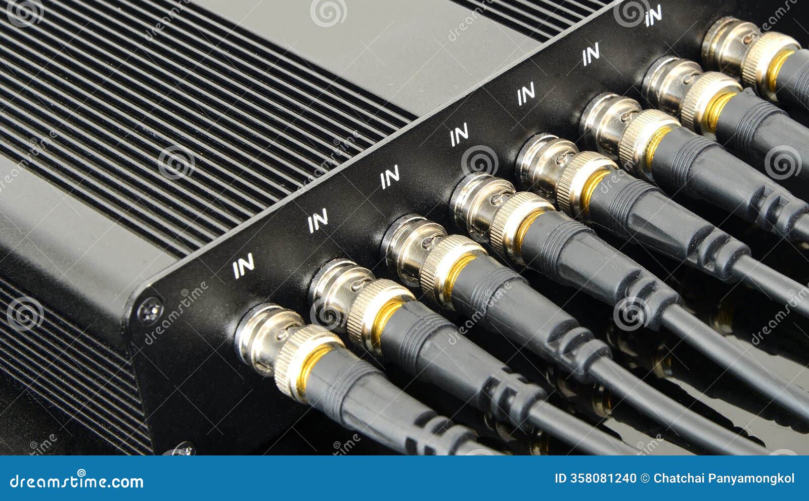 Connecting Multiple Devices Using BNC Connectors for Secure Audio and ...