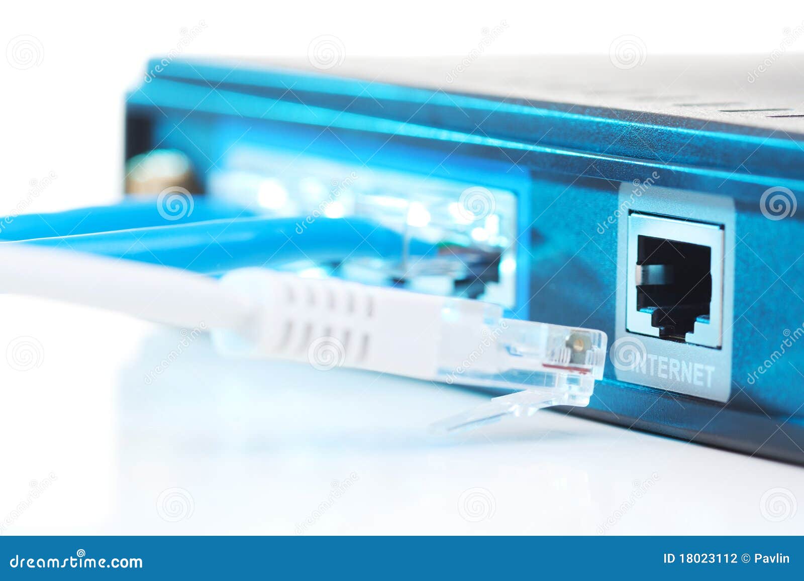 Connecting network plug stock photo. Image of computer - 18023112