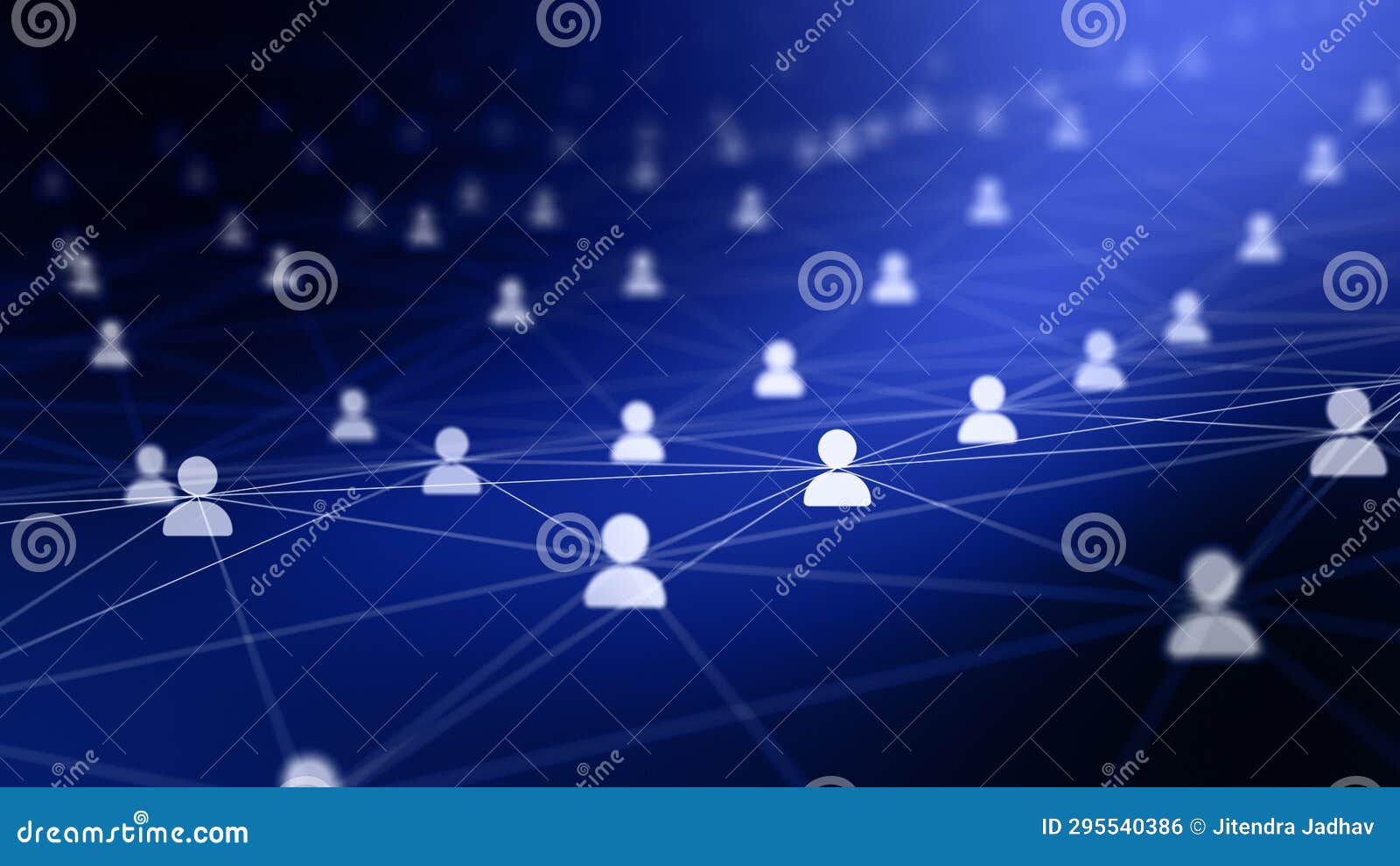 Connecting People or Global Communication Network Concept Stock Footage ...