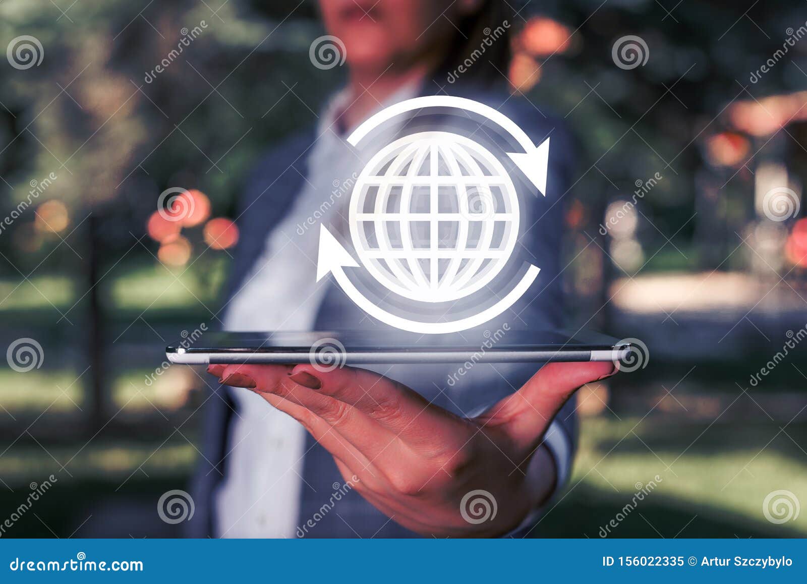 Connecting People on the Internet, Social Network Connection. Pointing ...