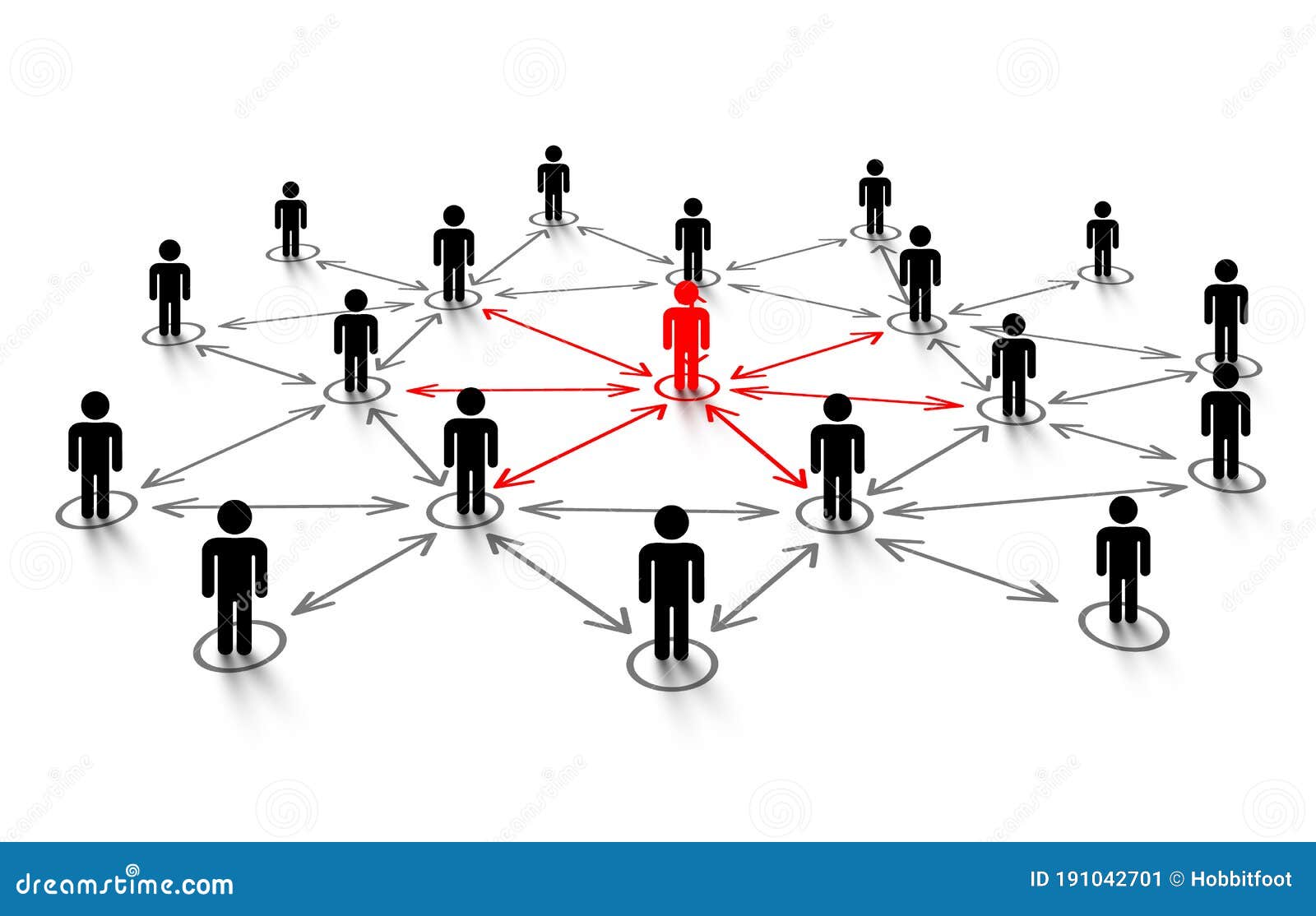 Connecting People Online Global. Social Network Concept Stock Vector ...
