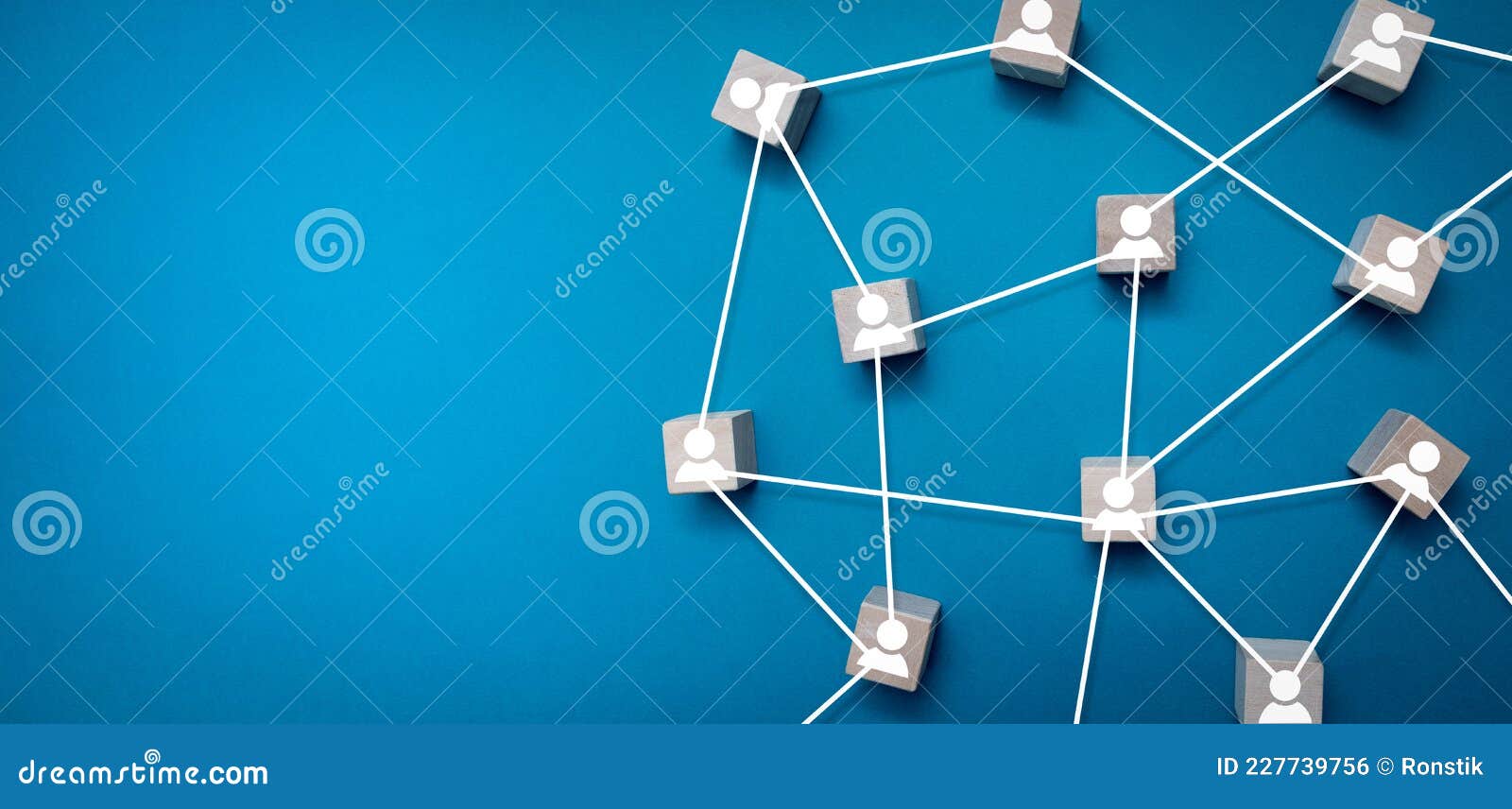Connecting People. Teamwork, Social Network and Communication Concept ...
