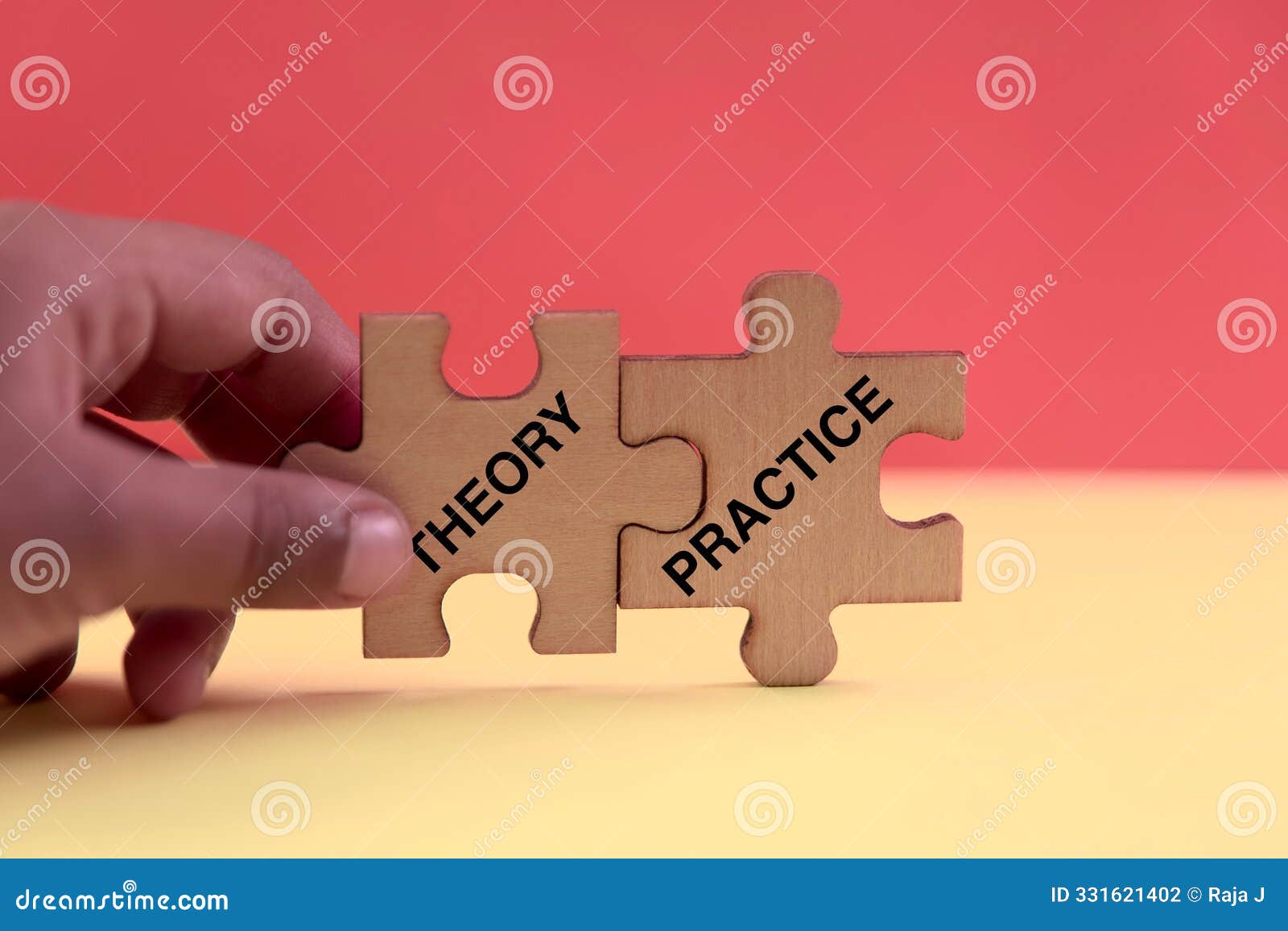 Connecting the Pieces stock photo. Image of education - 331621402