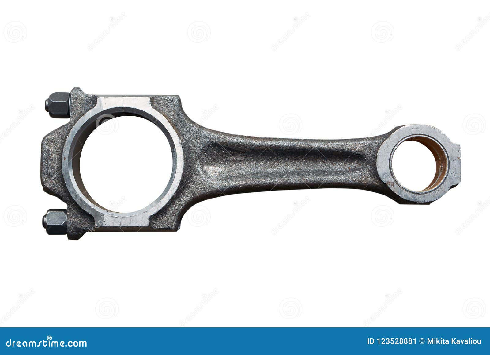 Connecting rod from a car stock image. Image of energy - 123528881