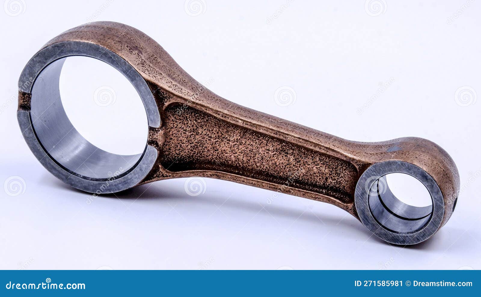 Connecting Rod for Motorcycle Internal Combustion Engine Stock Image ...