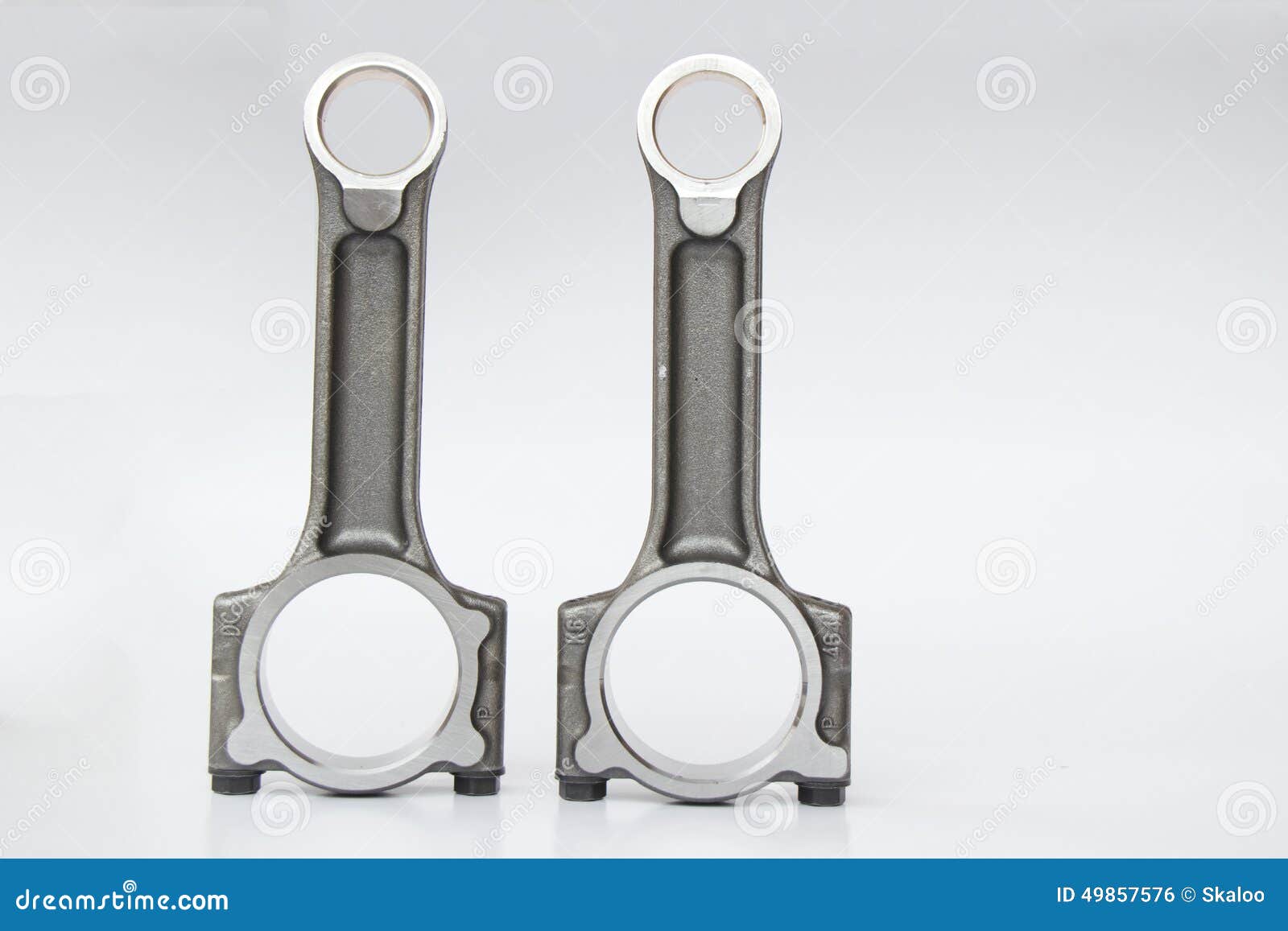 Connecting rods stock photo. Image of repair, automotive - 49857576