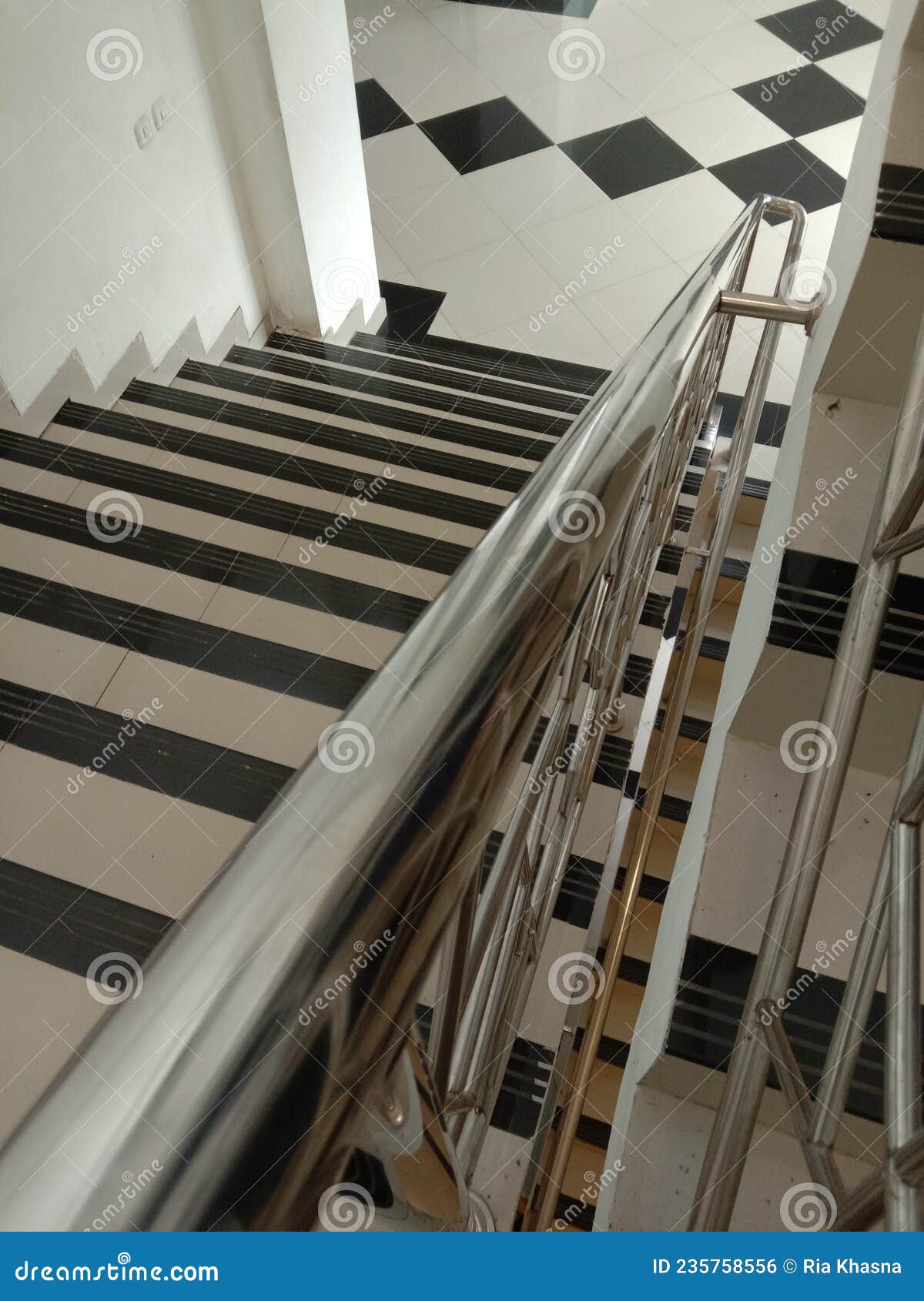 Connecting Stairs on Campus Stock Photo - Image of building, aestetic ...