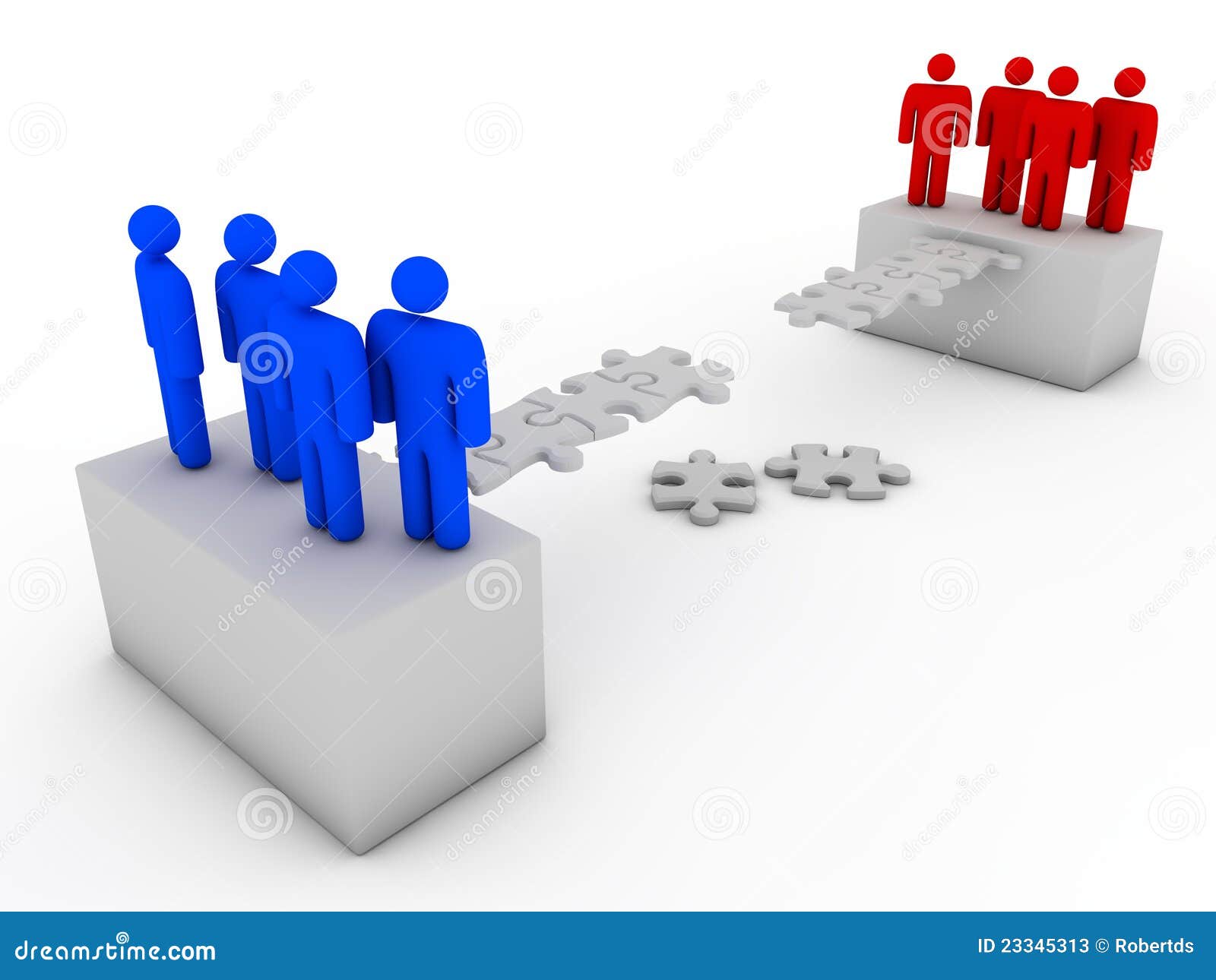 Connecting teams stock illustration. Illustration of background - 23345313