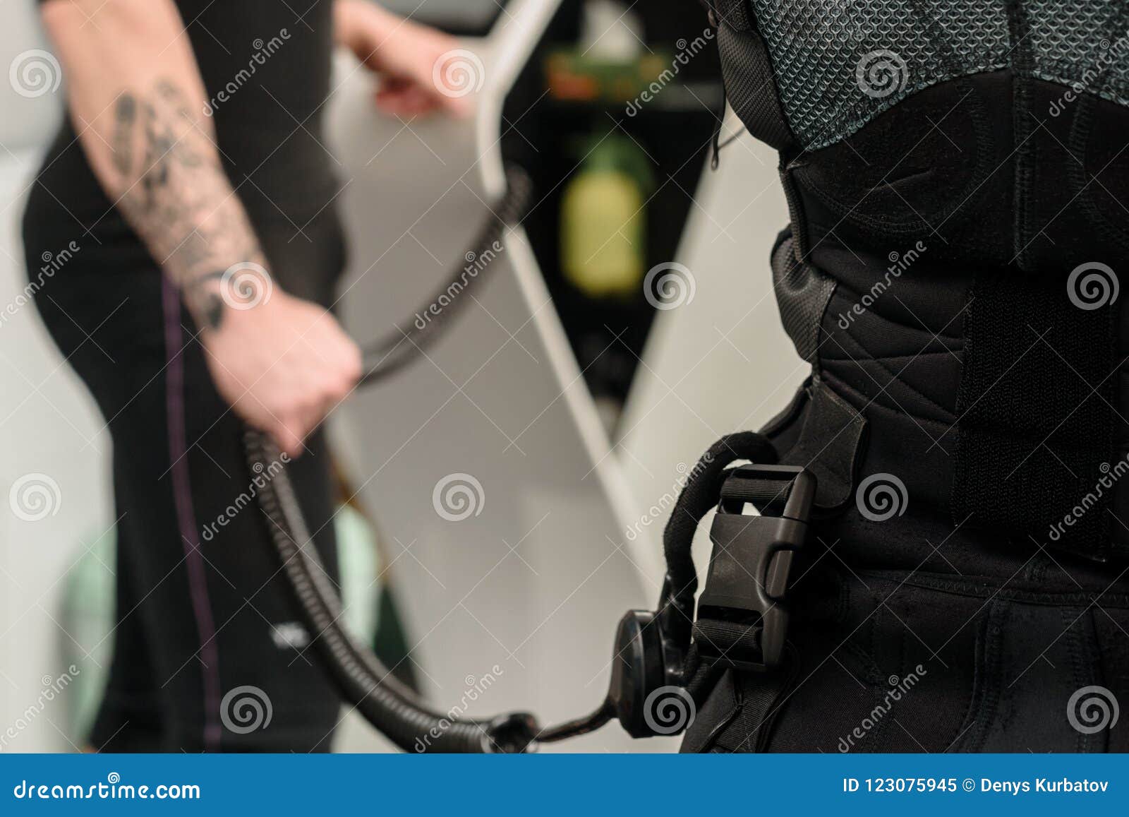 Connecting to EMS machine stock image. Image of modern - 123075945